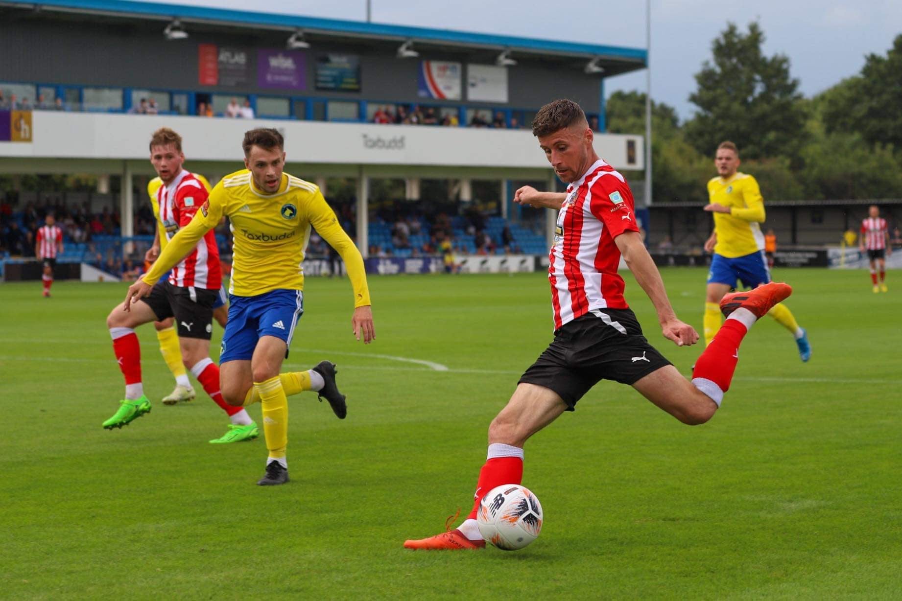 Solihull 5-1 Altrincham: Match Report – Altrincham FC