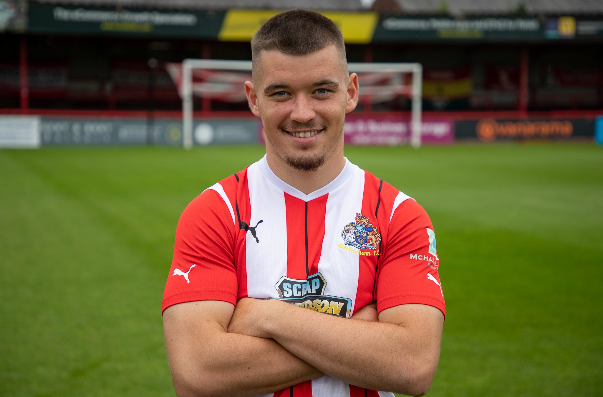 Chris Conn-Clarke | Alty TV Interview – Altrincham FC