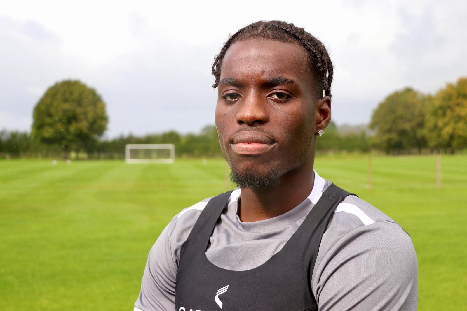 Alty TV Interview - Gez Sithole – Altrincham FC