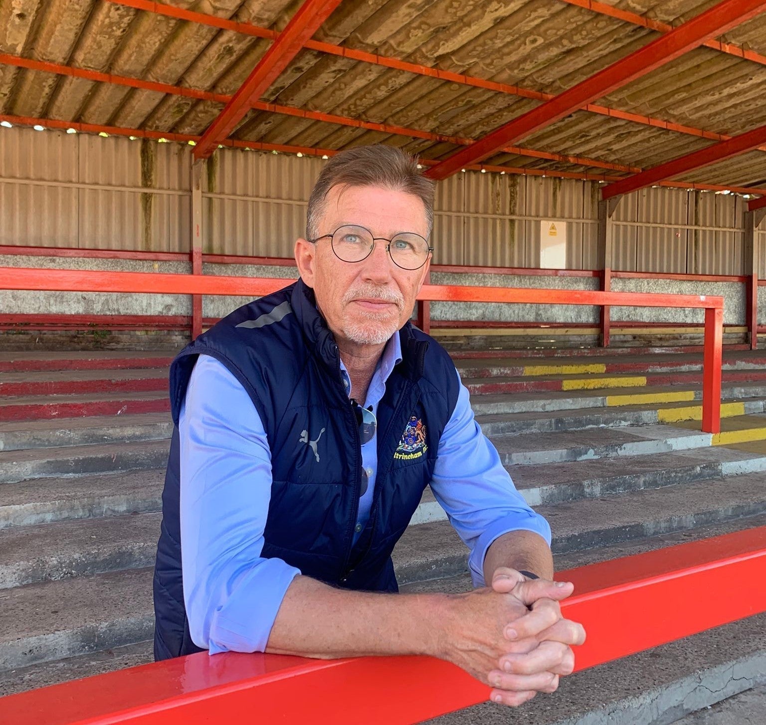 A welcome back Q&A with Mark Luby – Altrincham FC