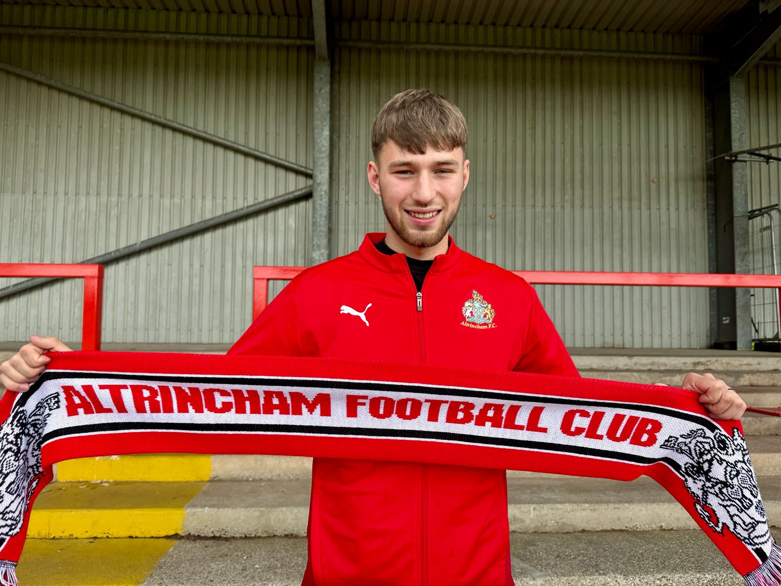 Alty TV Interview | James Gale – Altrincham FC