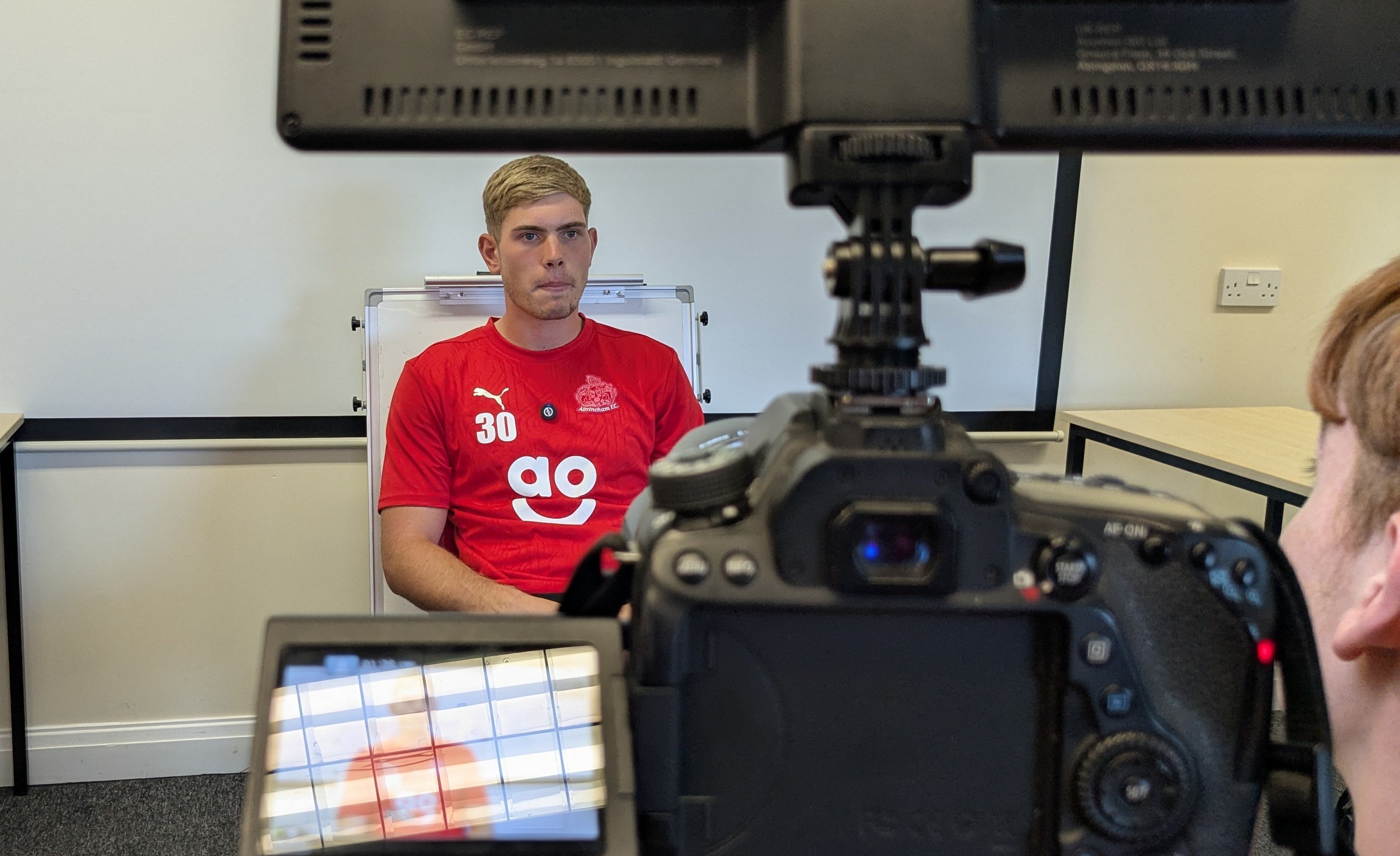 Alty TV Interview | Luke Hutchinson – Altrincham FC