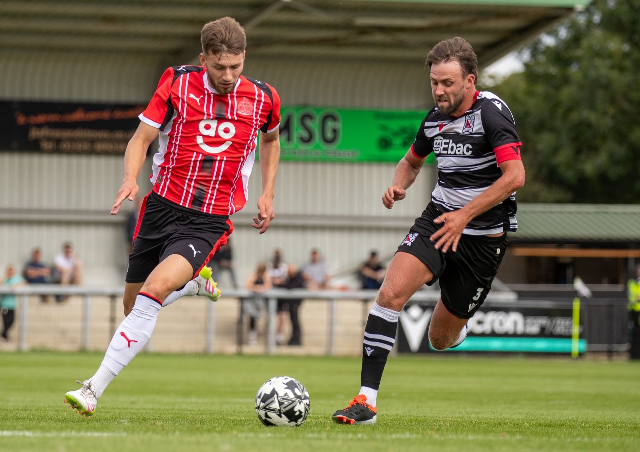 Alty drop fourth pre-season friendly at Darlington – Altrincham FC