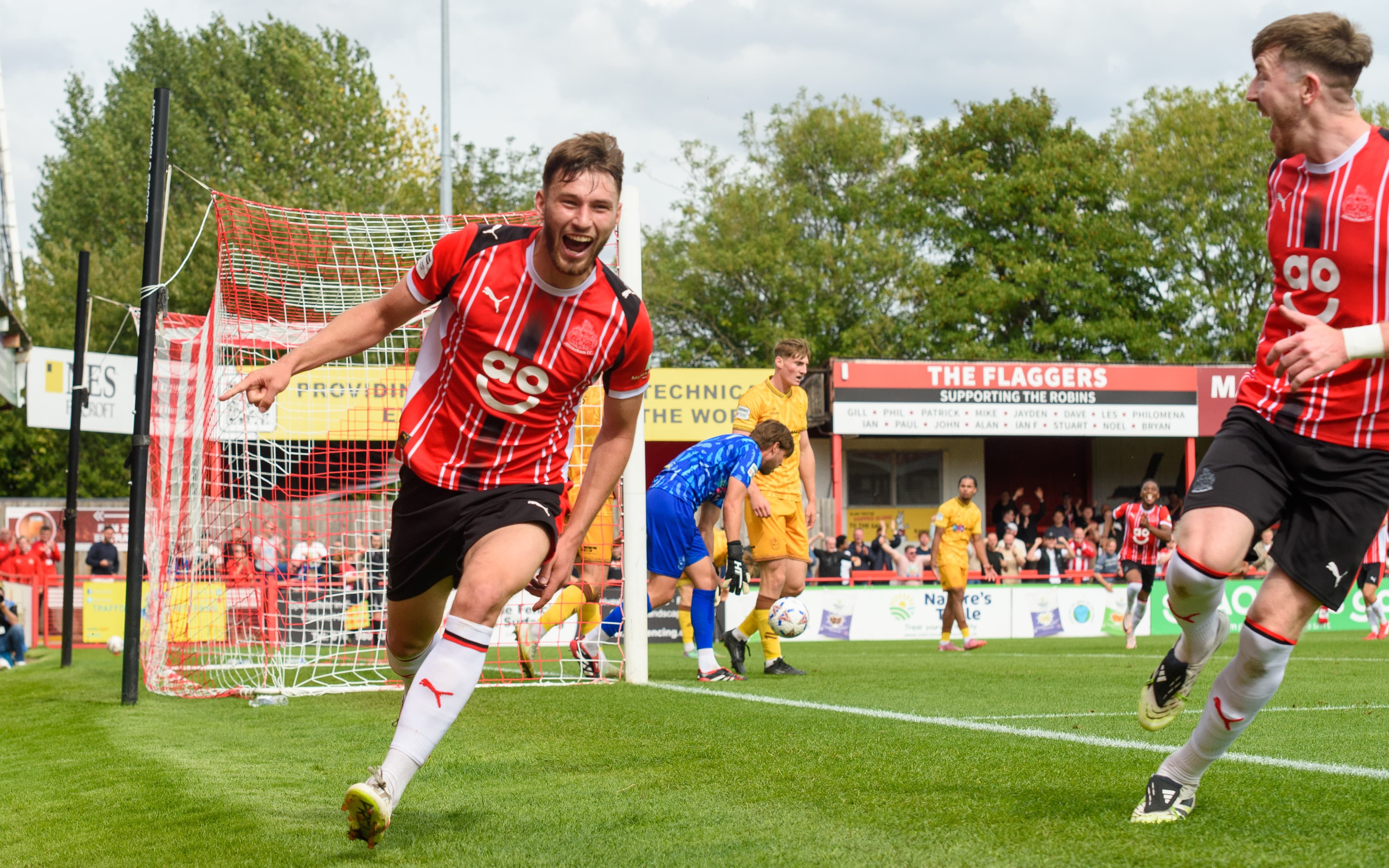 Alty rally to claim third win in four games – Altrincham FC