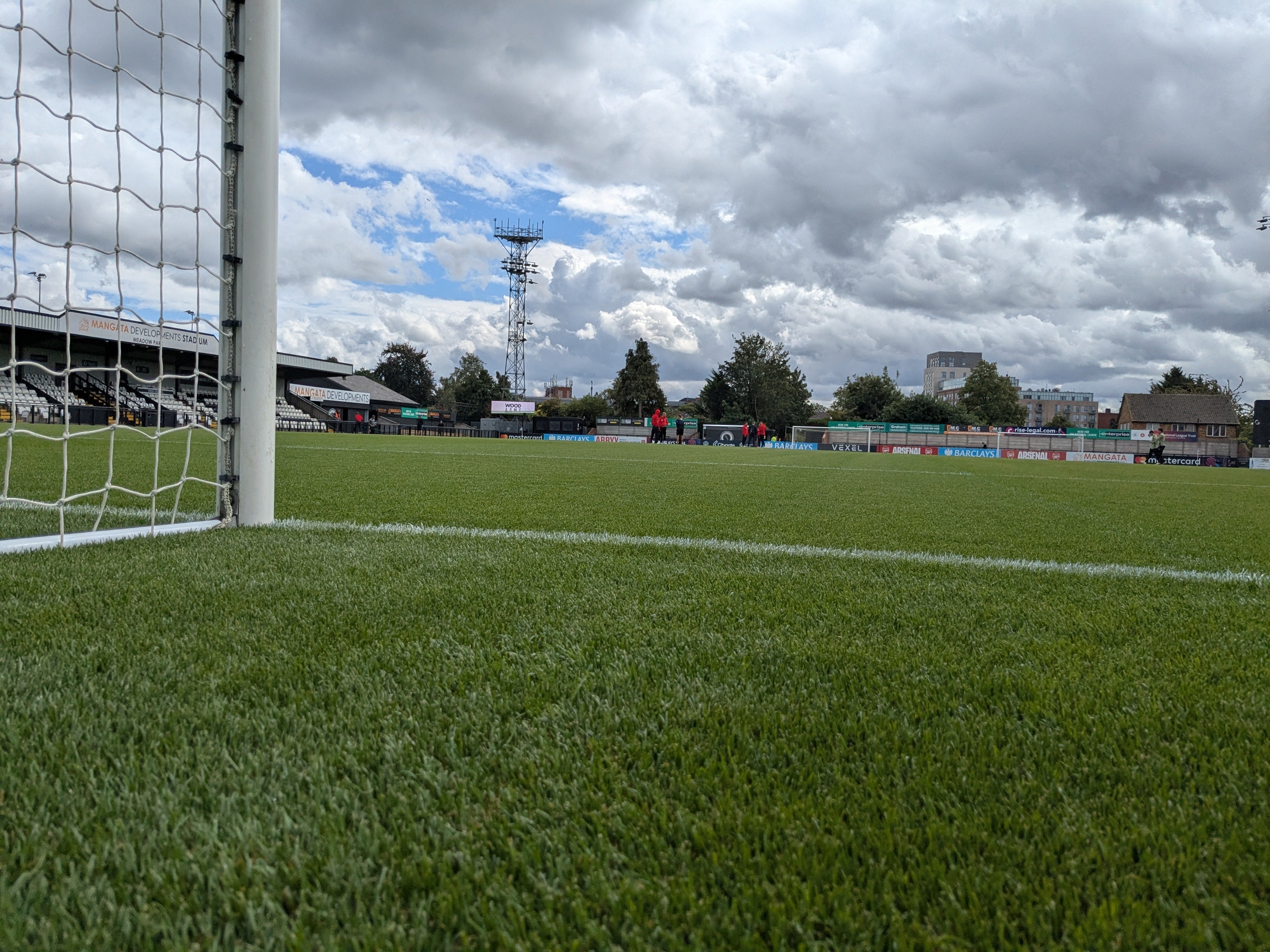 Alty fall to Boreham Wood – Altrincham FC