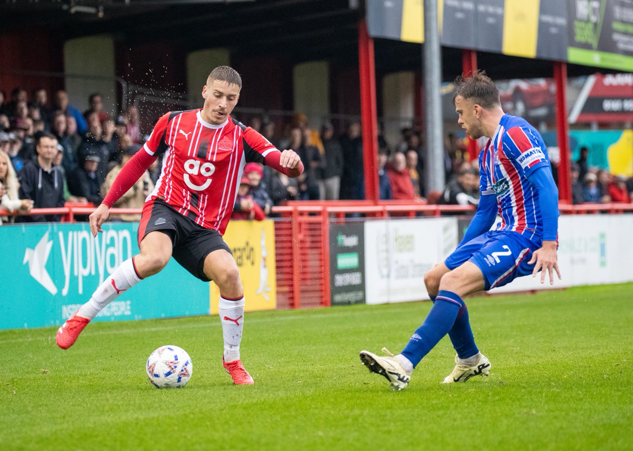 Alty TV Highlights | Alty 1 Carlisle 2 – Altrincham FC