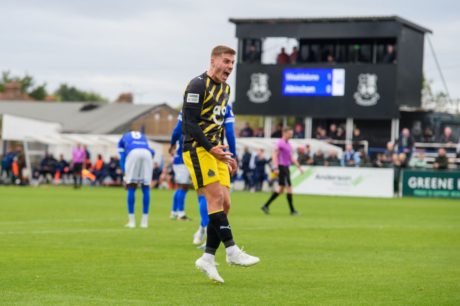 Alty TV Highlights | Wealdstone 1 Alty 1 – Altrincham FC