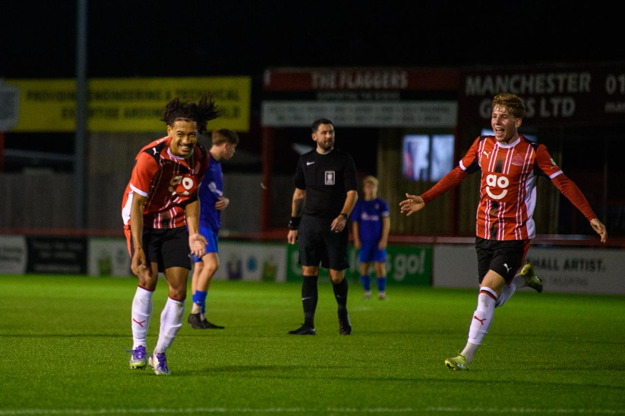 Alty TV Highlights | Alty u18s 4 South Liverpool u18s 0 – Altrincham FC