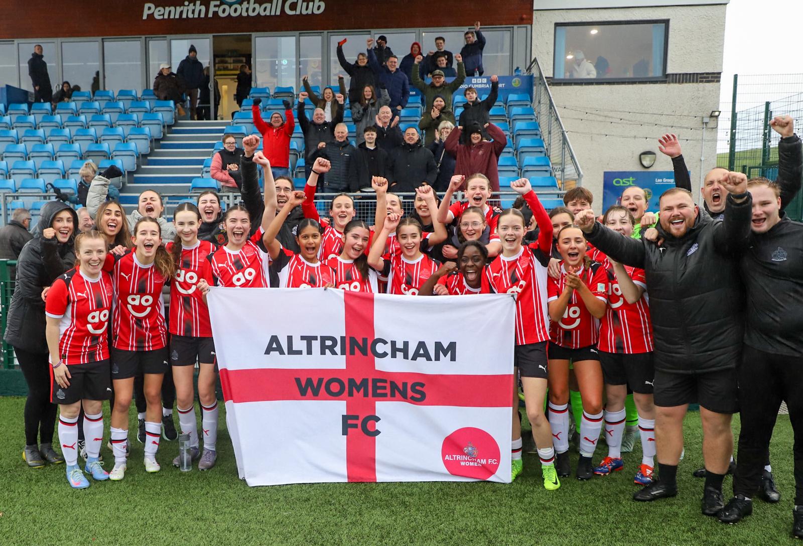 Historic FA Cup run continues for Alty's women – Altrincham FC