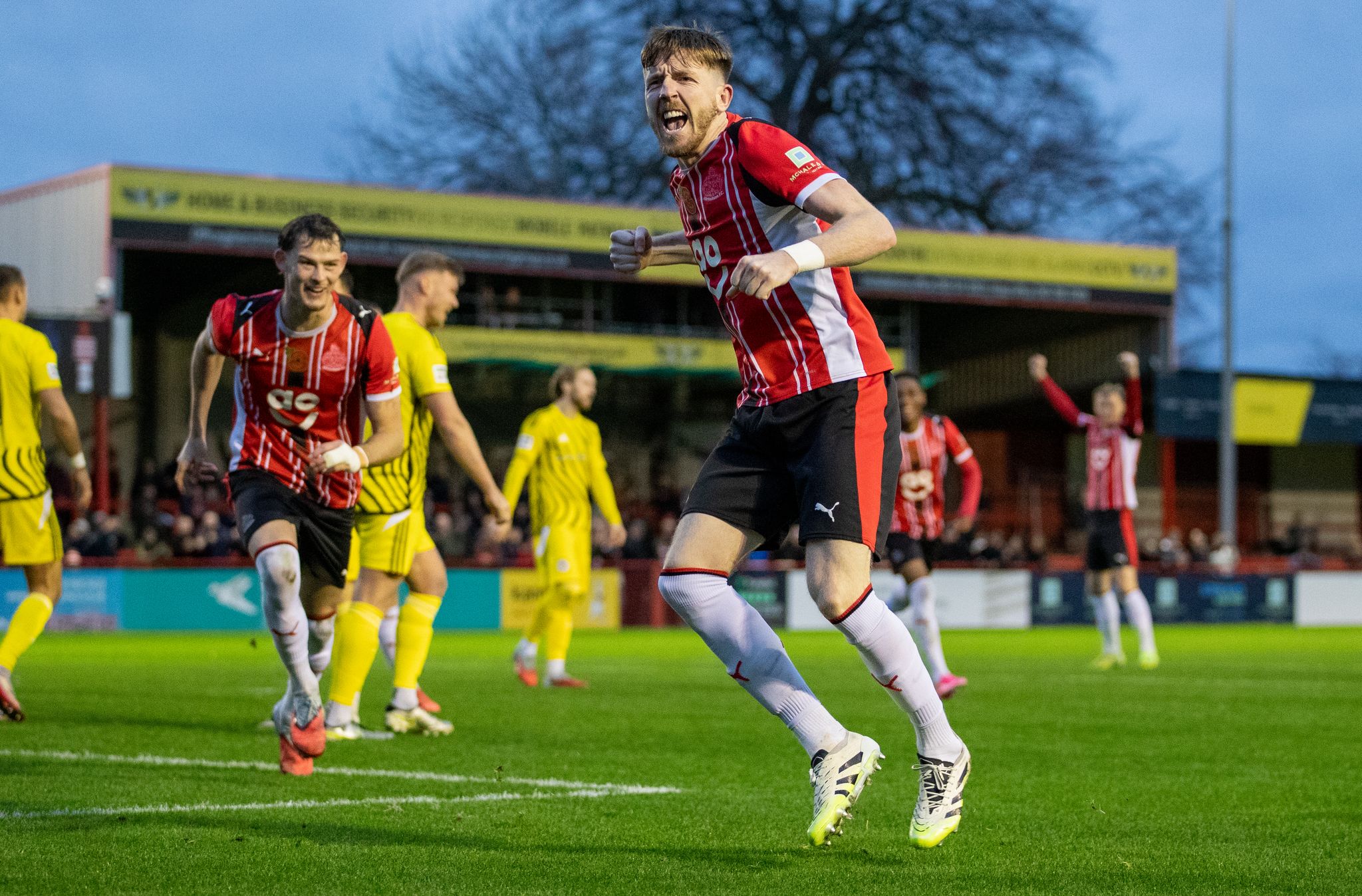 Three wins on the spin for Alty – Altrincham FC