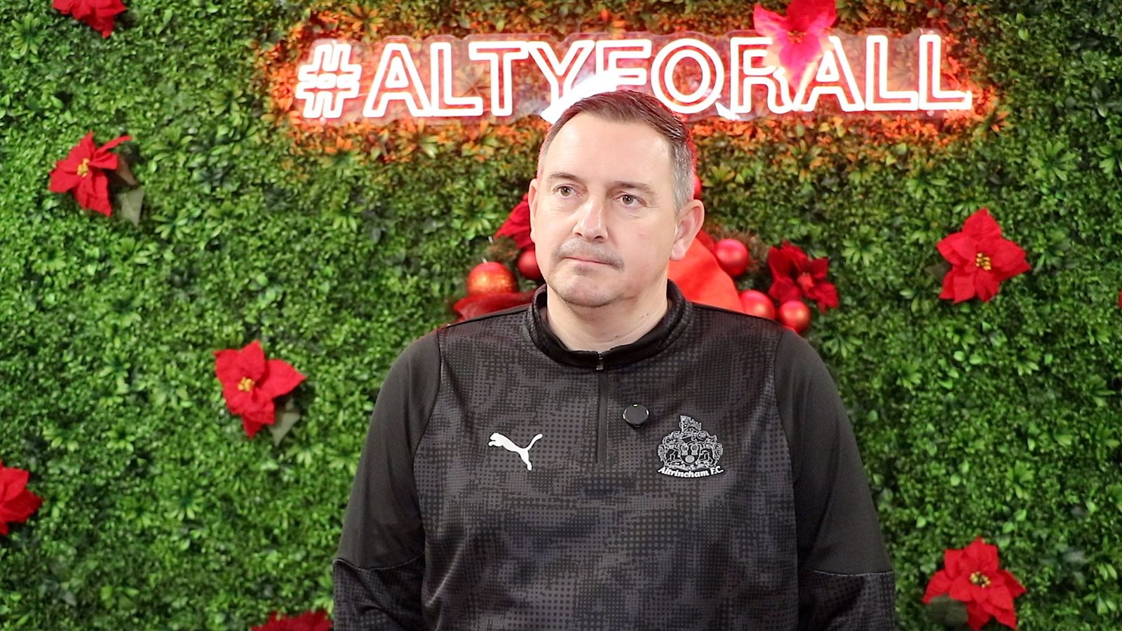 Alty TV Pre-Match | Telford United – Altrincham FC