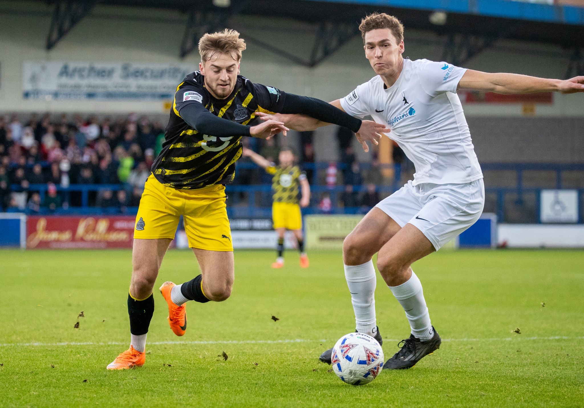 Telford's second half revival stuns Alty – Altrincham FC