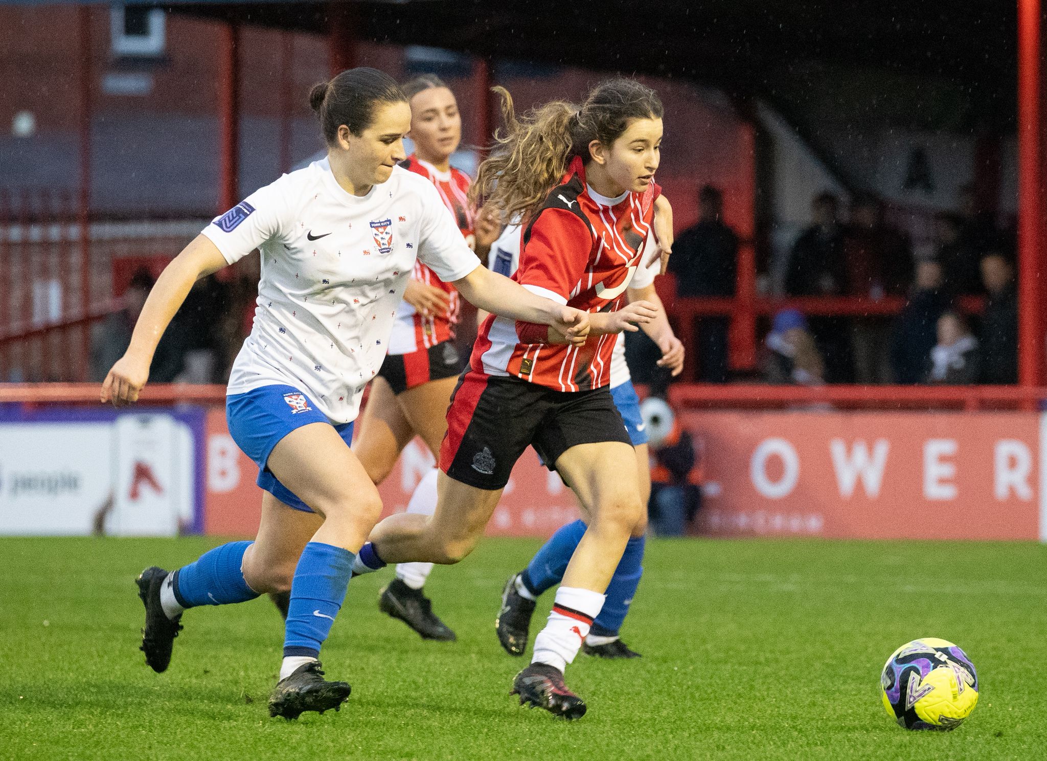 Alty bow out of Women's FA Cup – Altrincham FC