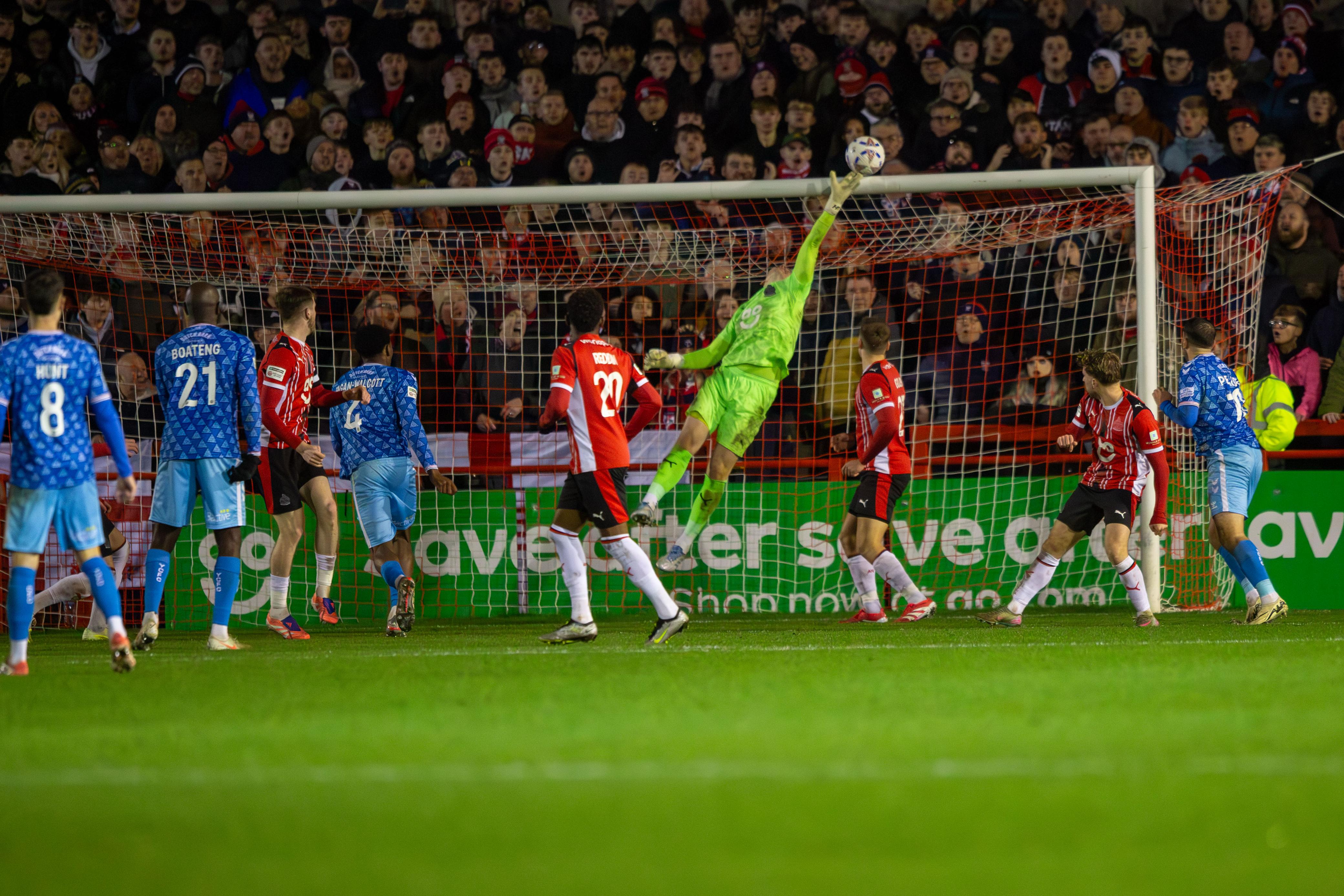 Alty TV Highlights | Alty 1 York City 2 – Altrincham FC
