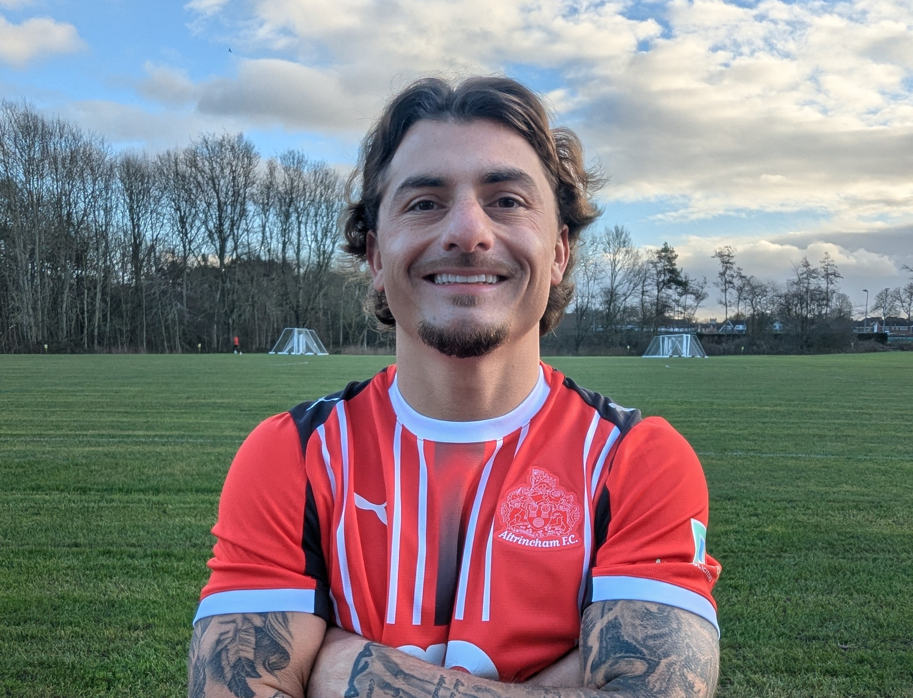 Bags of experience and a leader - welcome to Alty, Otis Khan ...