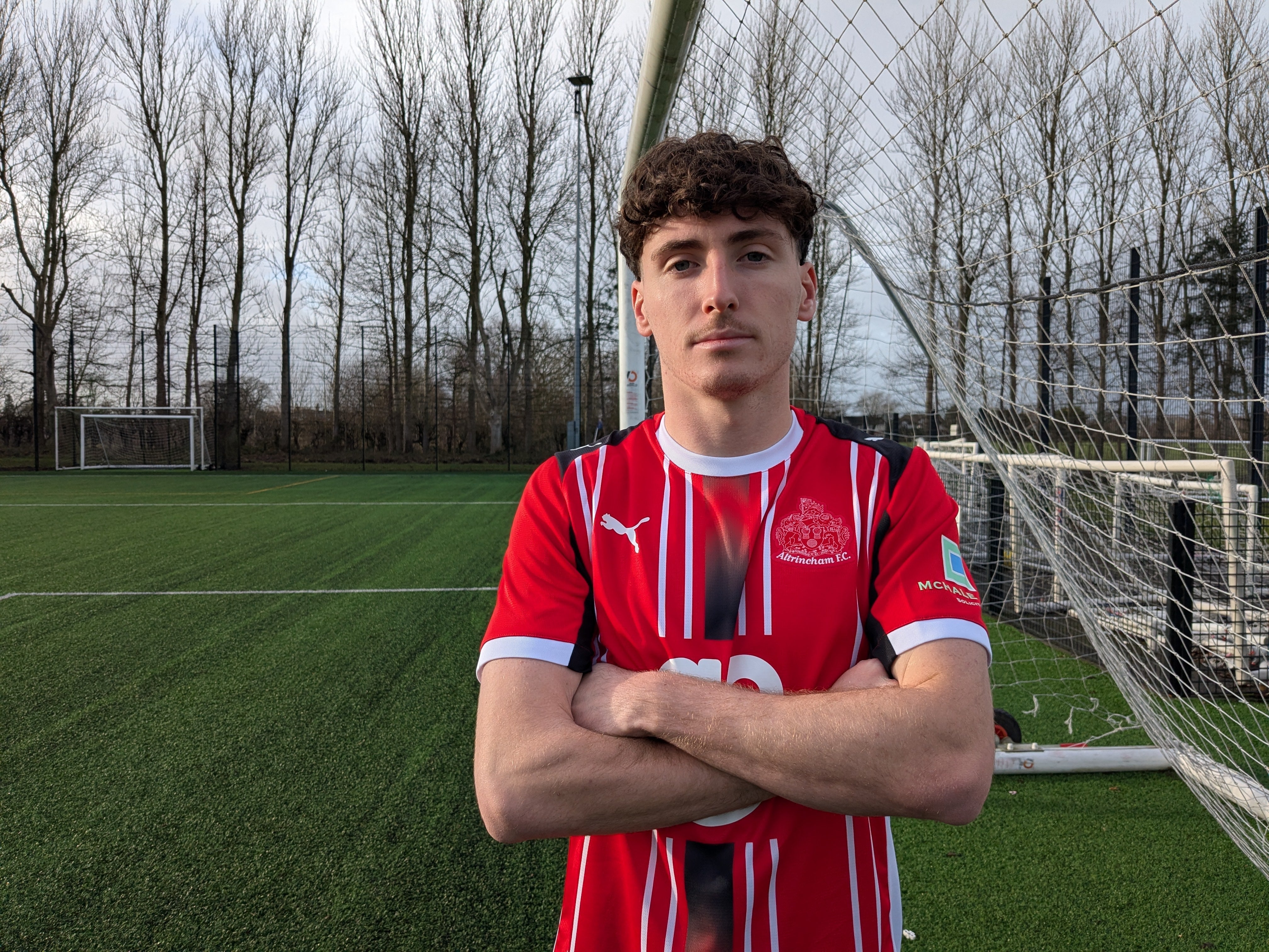 Liam Humbles returns to Alty – Altrincham FC