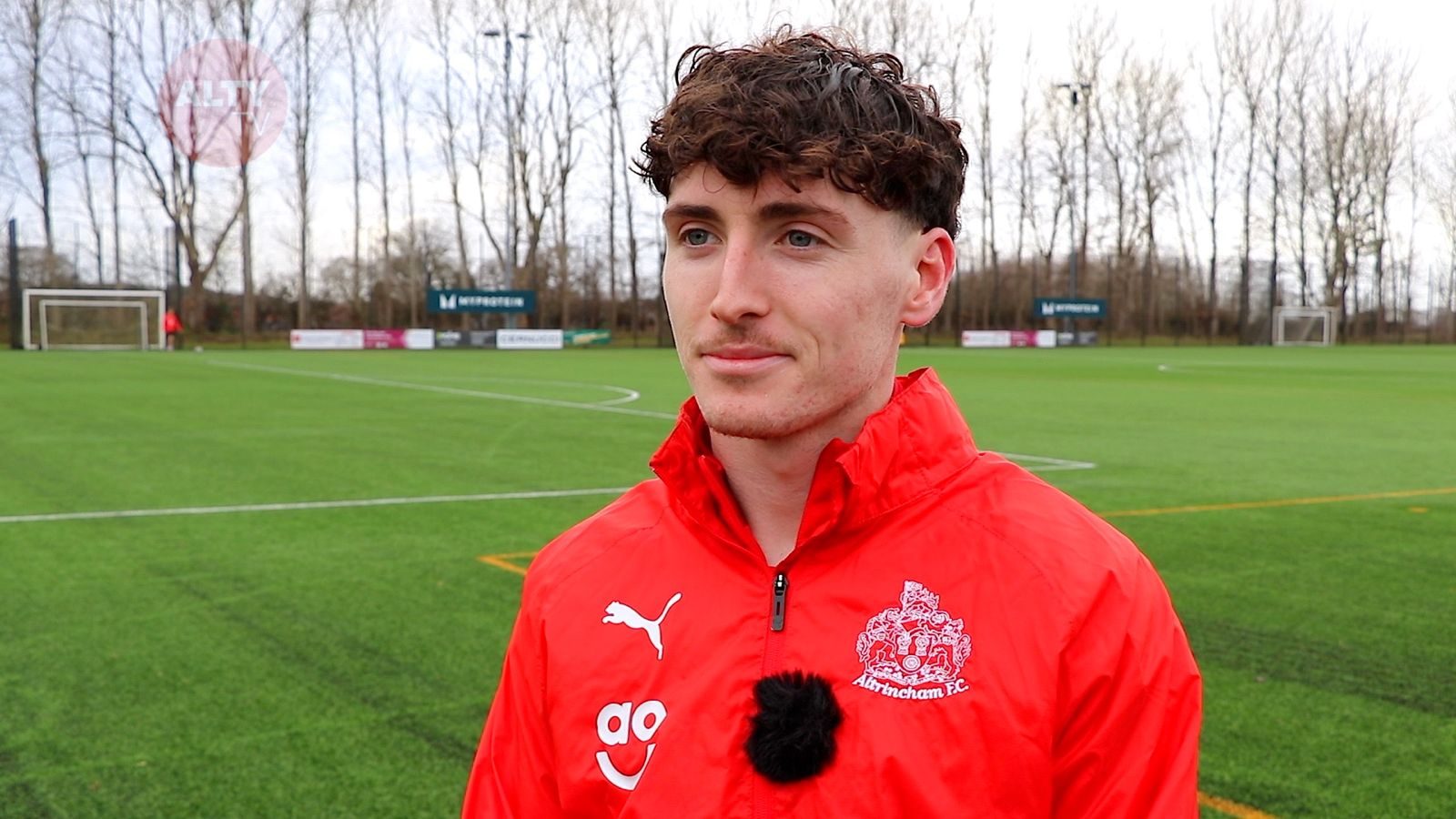 Alty TV Interview | Liam Humbles – Altrincham FC