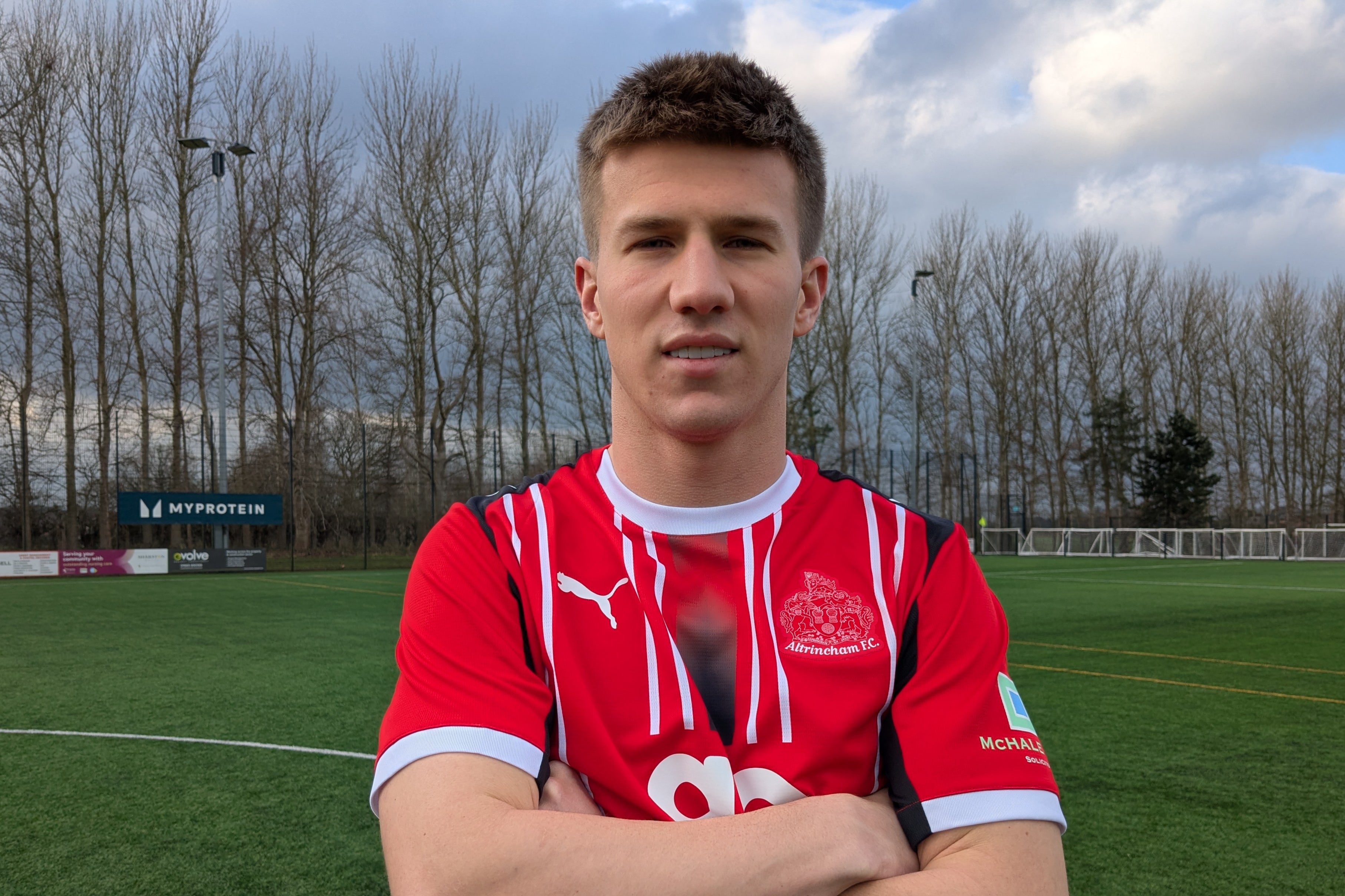 Charlie is back at Alty - and this time, it's permanent! – Altrincham FC