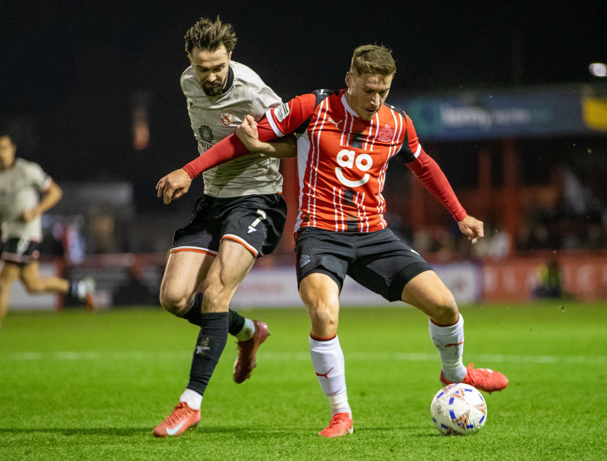 Olly nets another but Robins have to settle for a point – Altrincham FC