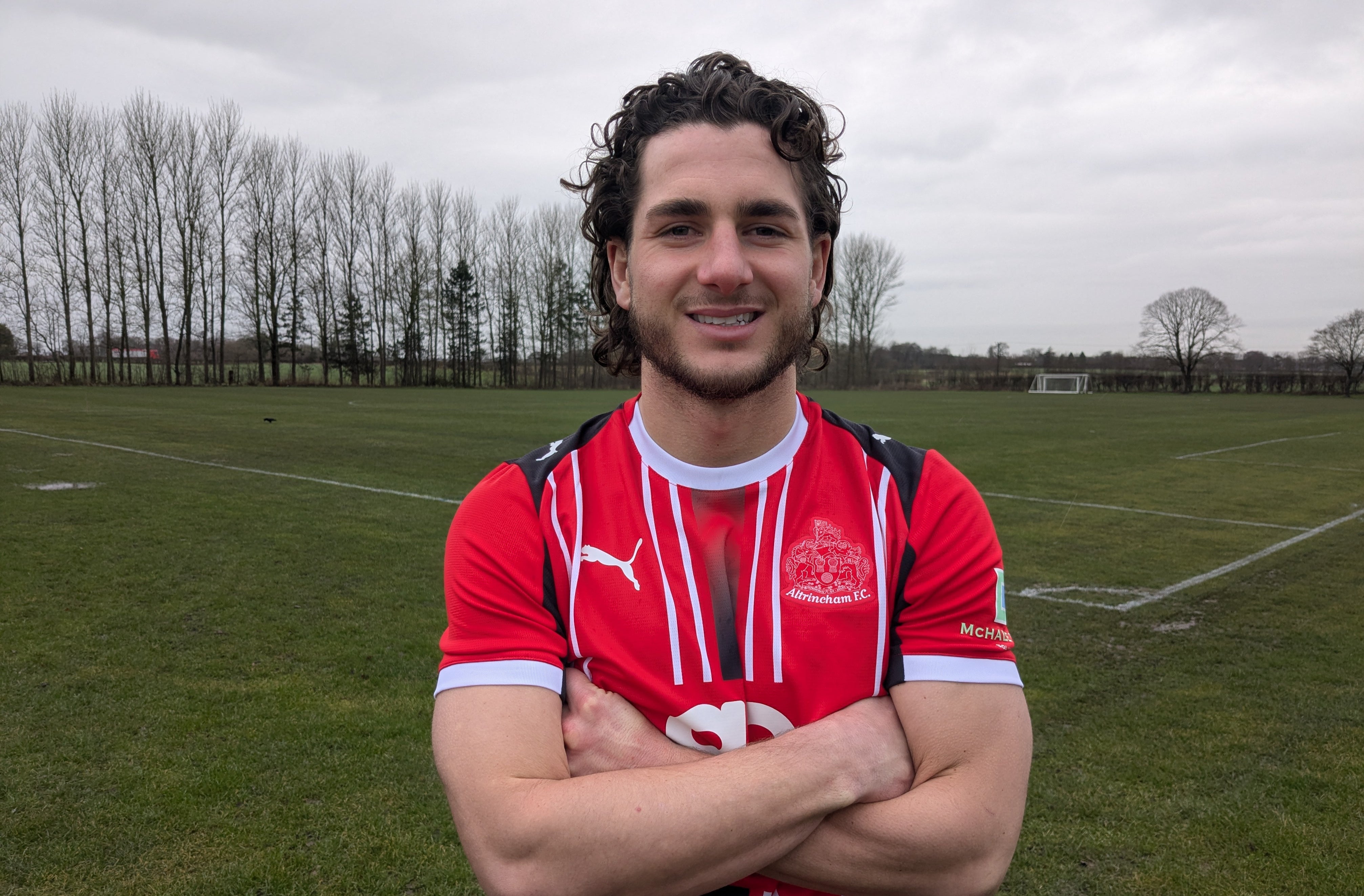 Declan Howe becomes seventh signing of 2026 – Altrincham FC