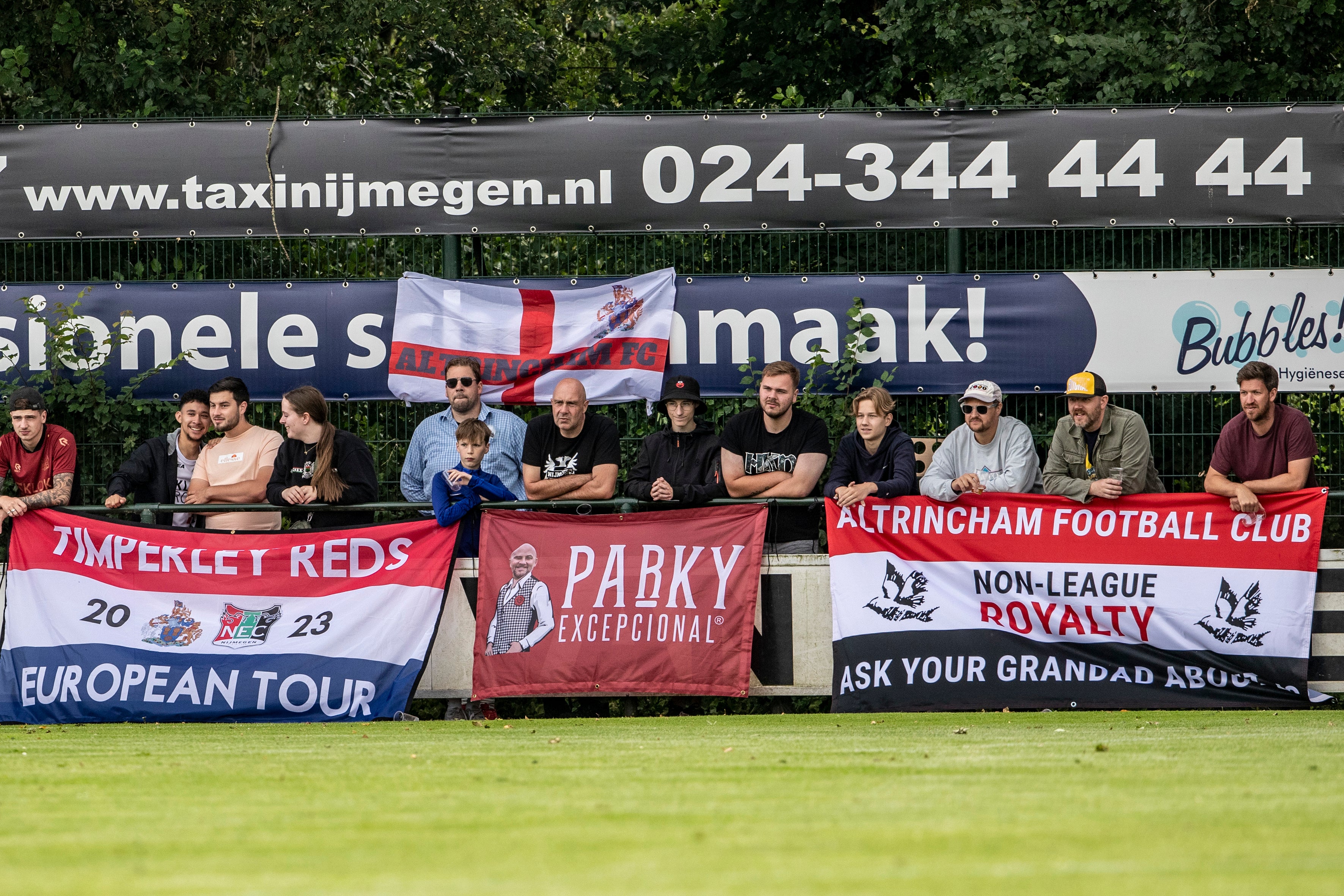 NEC Nijmegen POST-MATCH INTERVIEW WITH PHIL PARKINSON – Altrincham FC