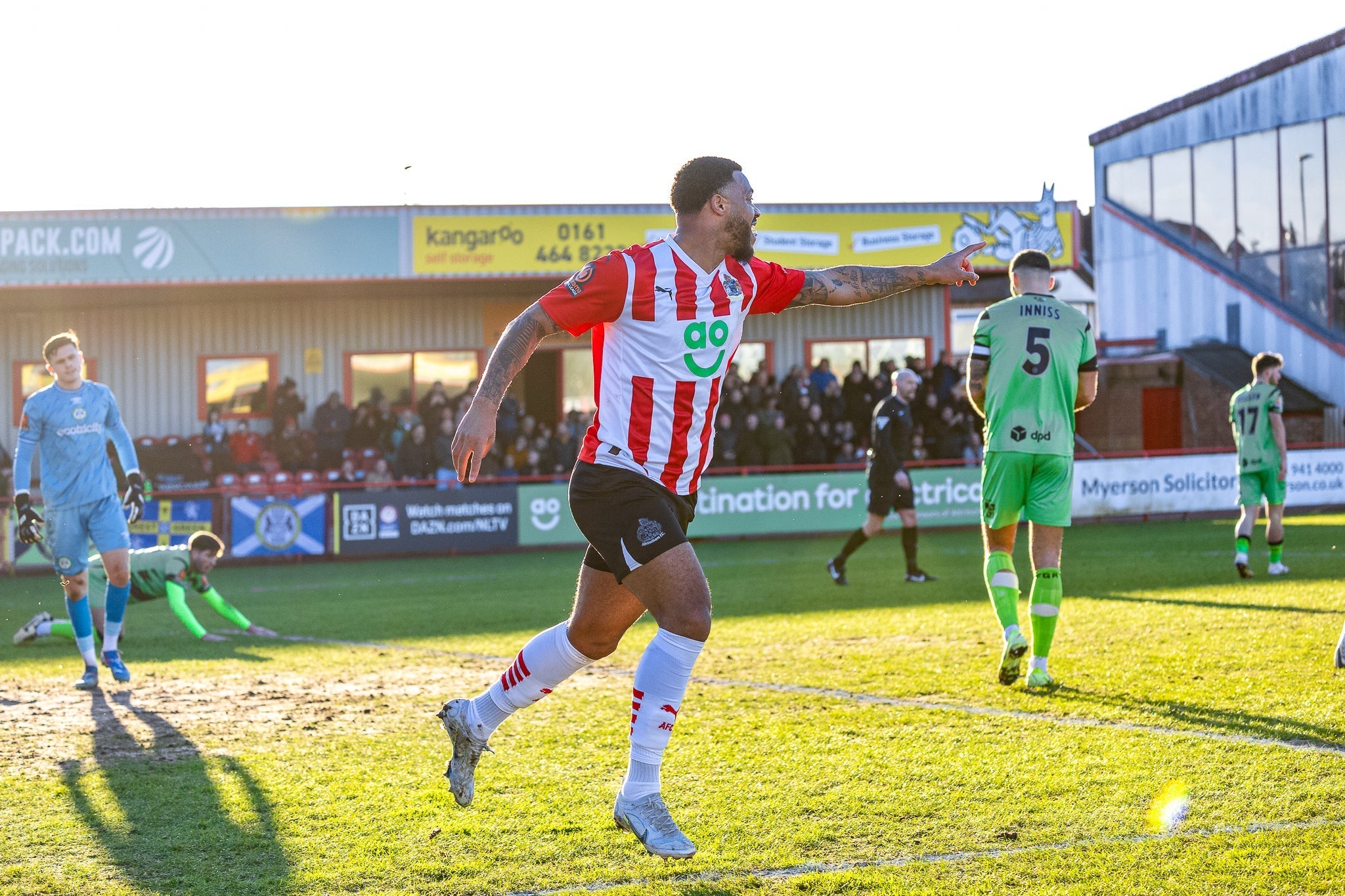 Alty TV Highlights | Alty 1 Forest Green 1 – Altrincham FC
