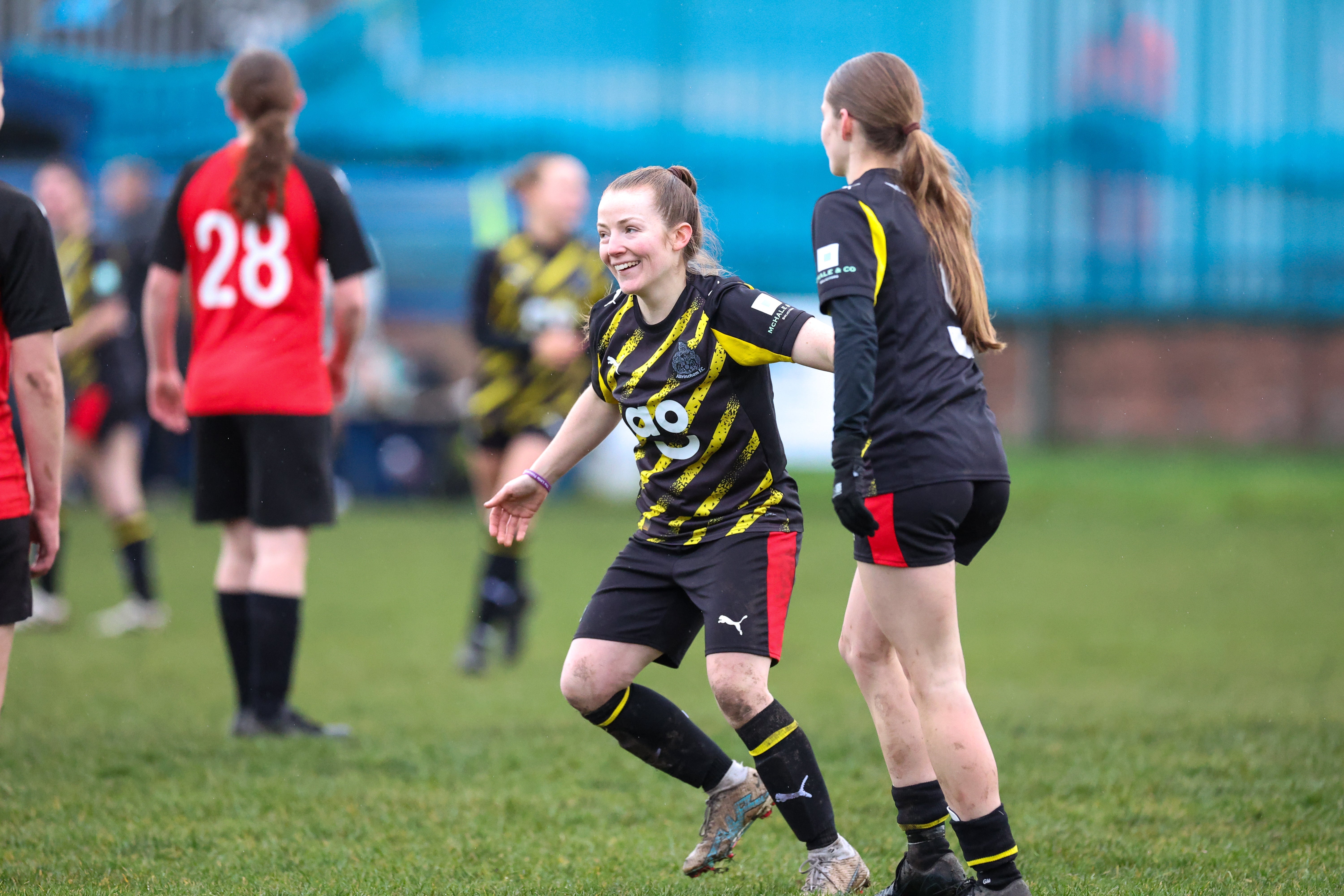 Altrincham FC Women hit Wirral for seven