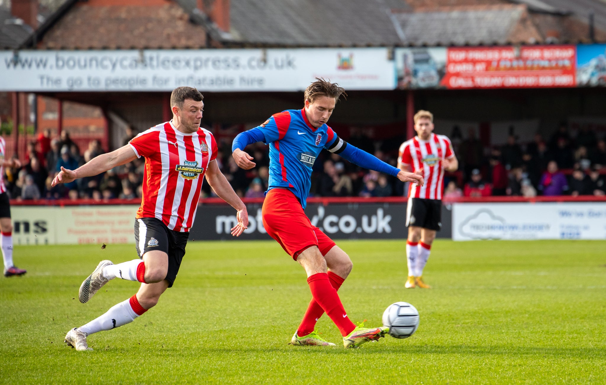 Daggers up next for Alty's penultimate home game of the season ...