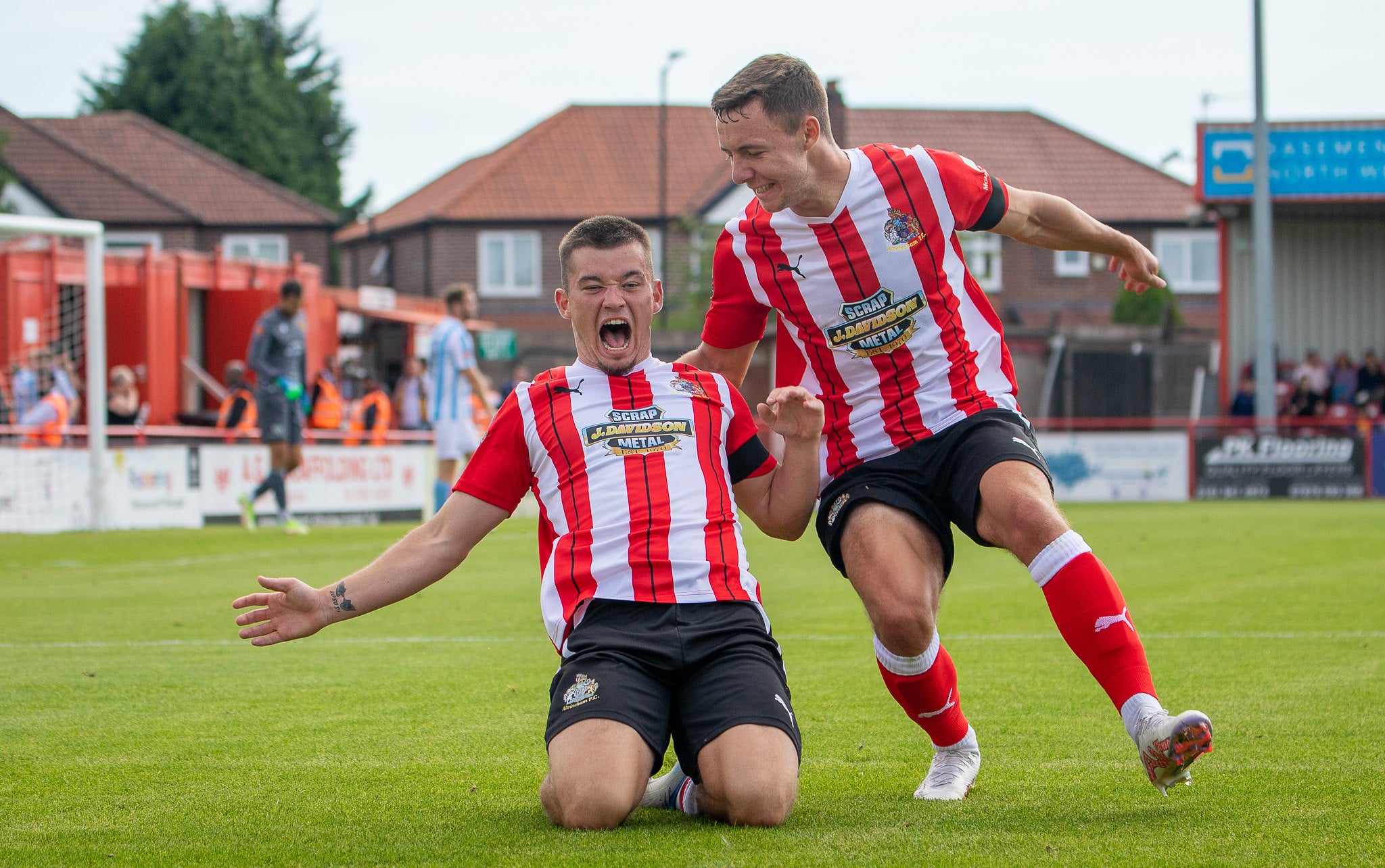 Official extended Alty TV match highlights: Altrincham 1-1 Maidstone U ...