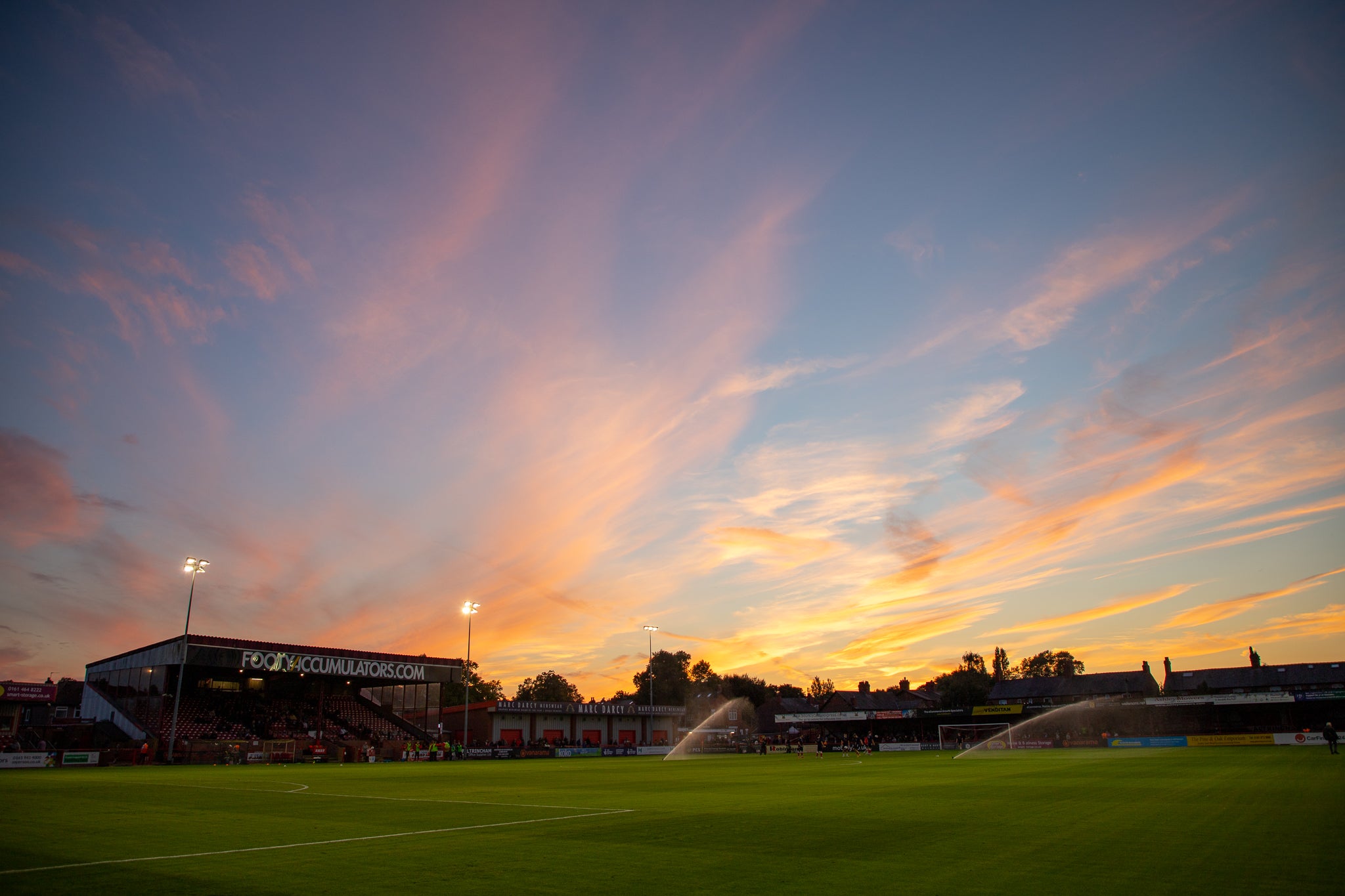 FA Press Release: Stadium Accreditation Programme – Altrincham FC