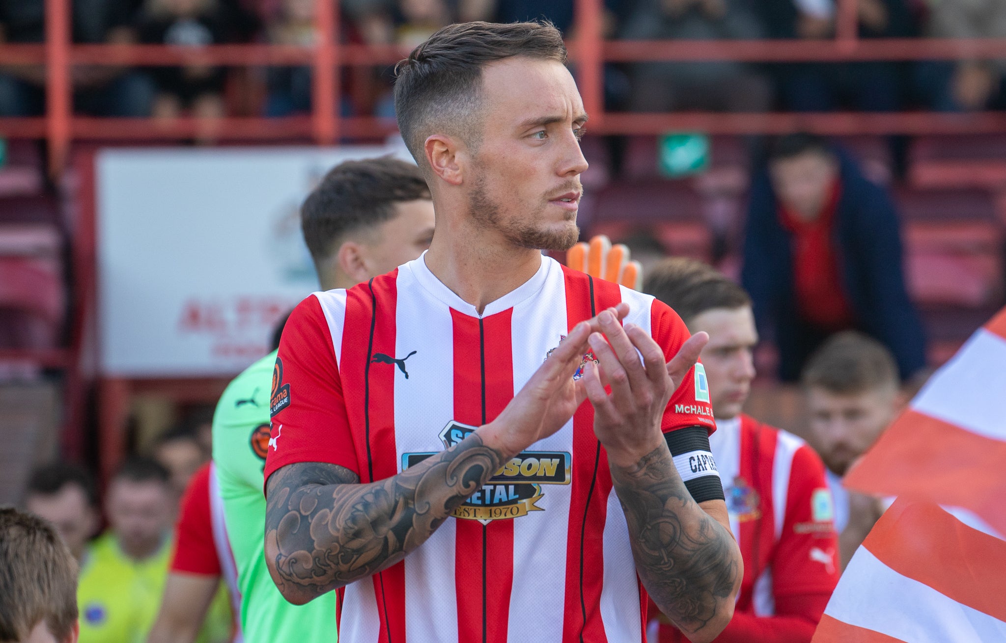 Toby Mullarkey making Radio Alty appearance – Altrincham FC