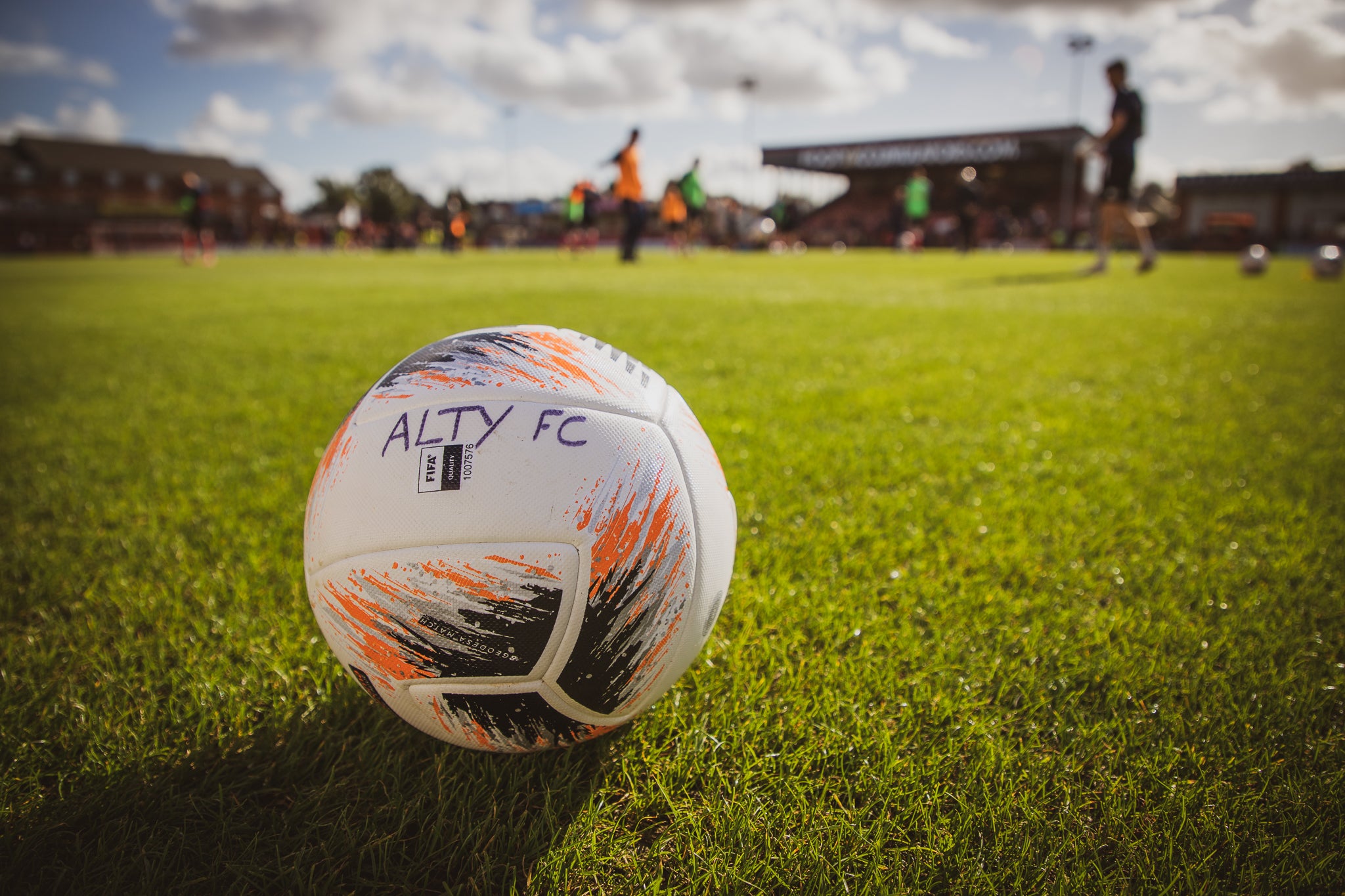 Alty ready to welcome Bromley this Saturday for our first home fixture ...
