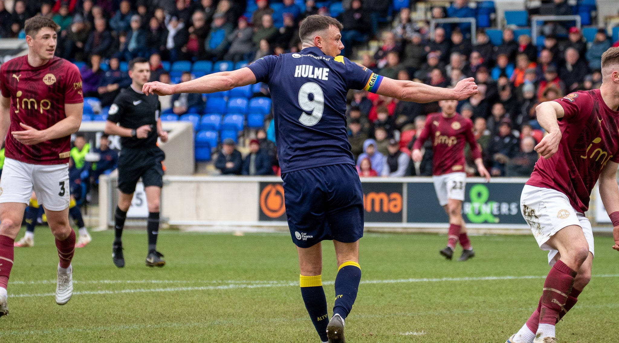 Raise your glasses to Jordan Hulme as Alty icon moves on to a new chal ...