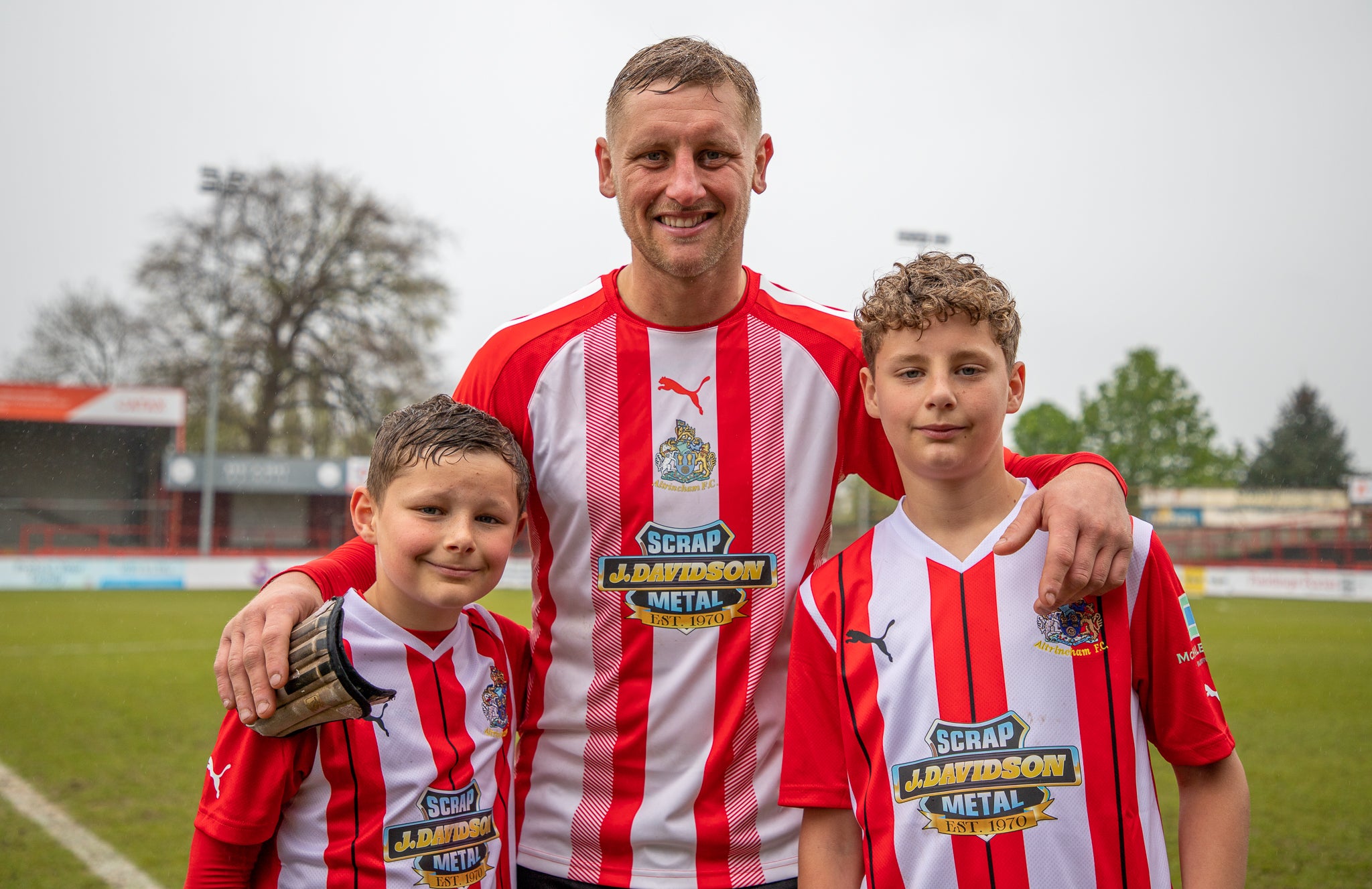 This is my club, says Jake, I'll always be an Alty fan – Altrincham FC