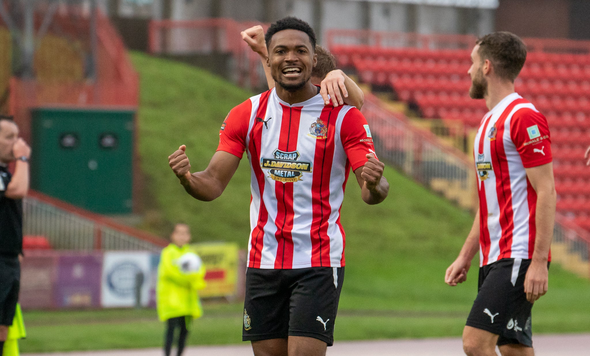 Alty TV Interview | Justin Donawa – Altrincham FC