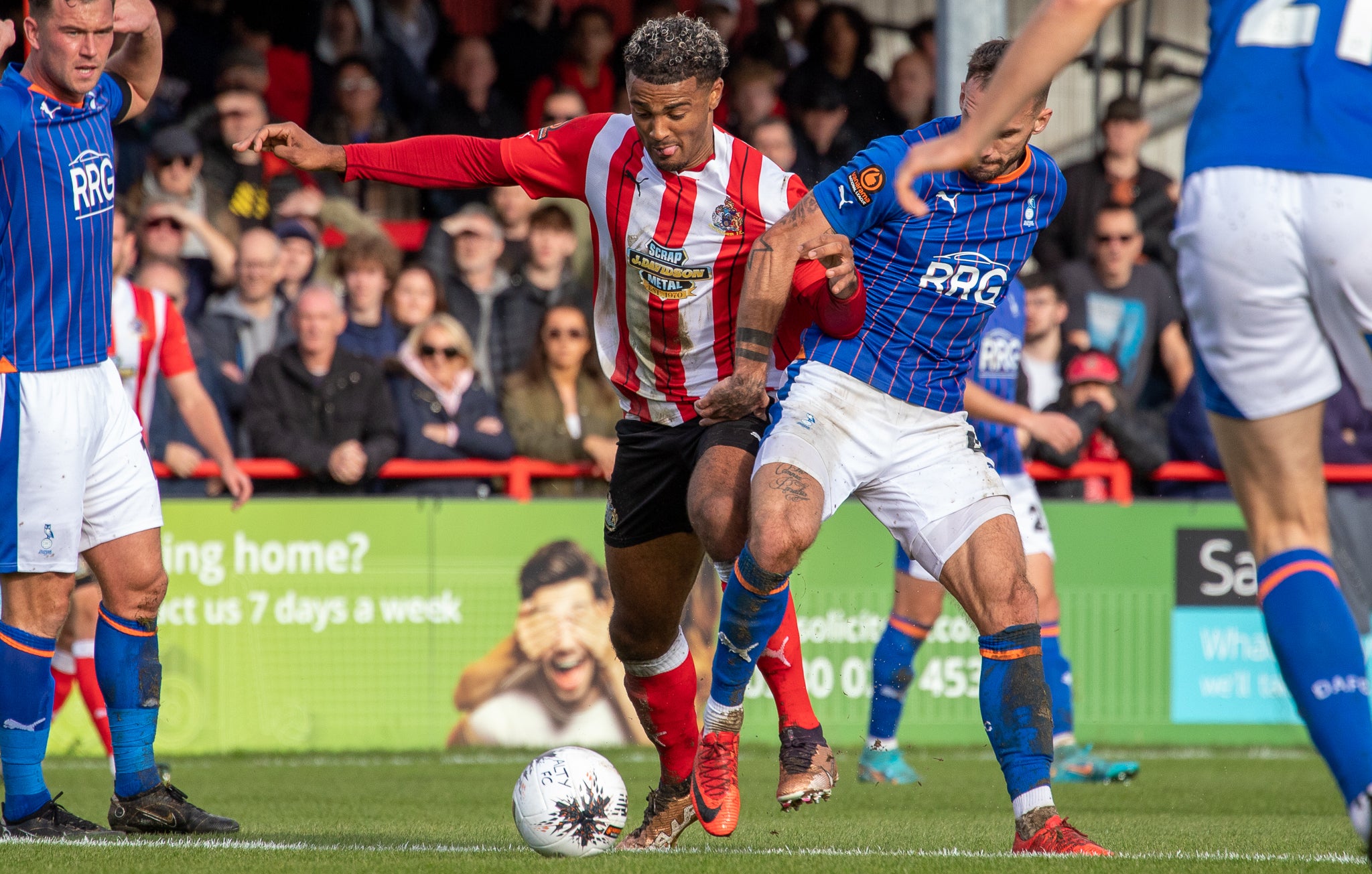 Oldham game selected for live TV coverage on TNT Sports – Altrincham FC