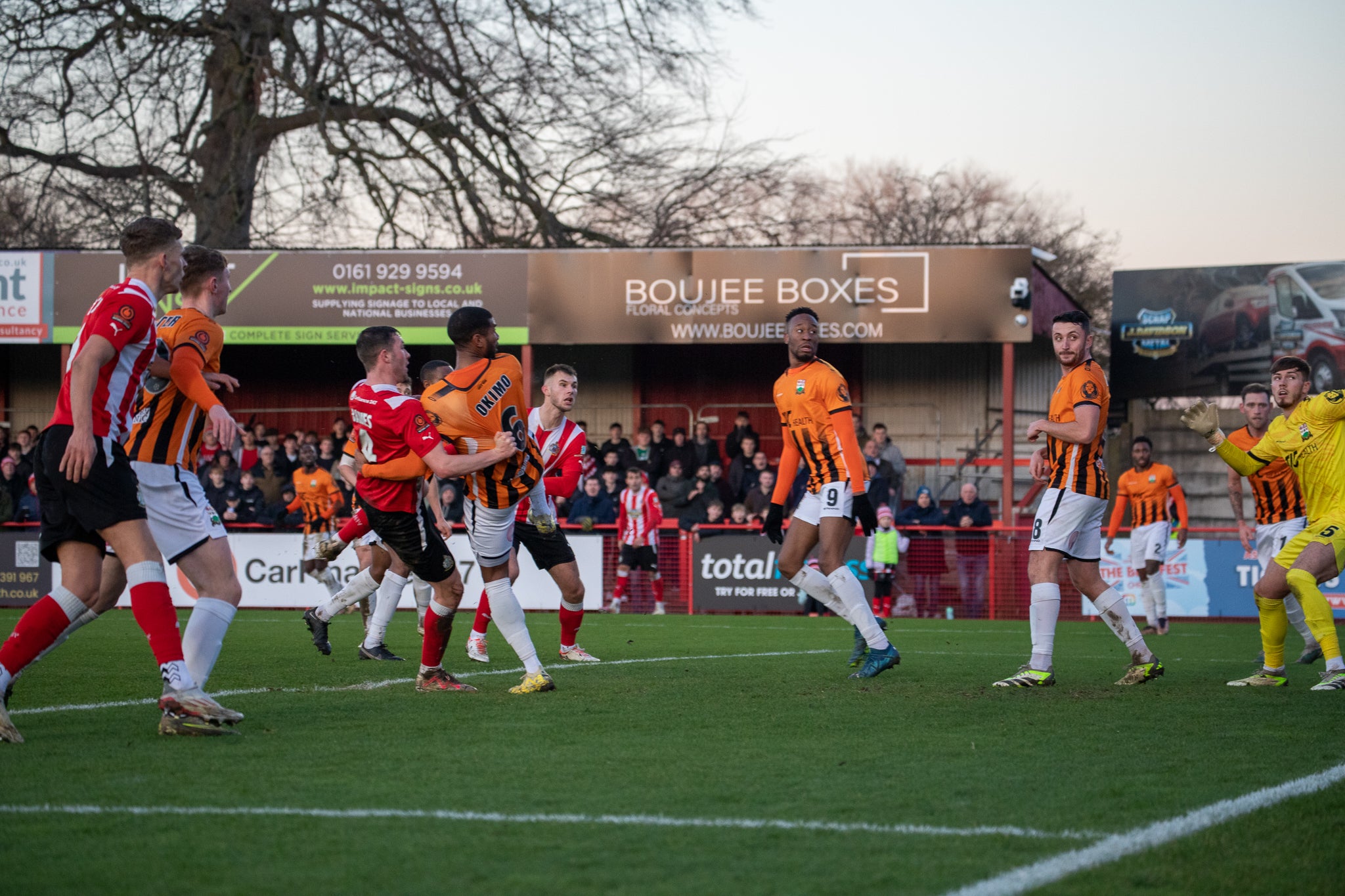 Alty TV Interview | Lewis Baines & Jake Cooper – Altrincham FC