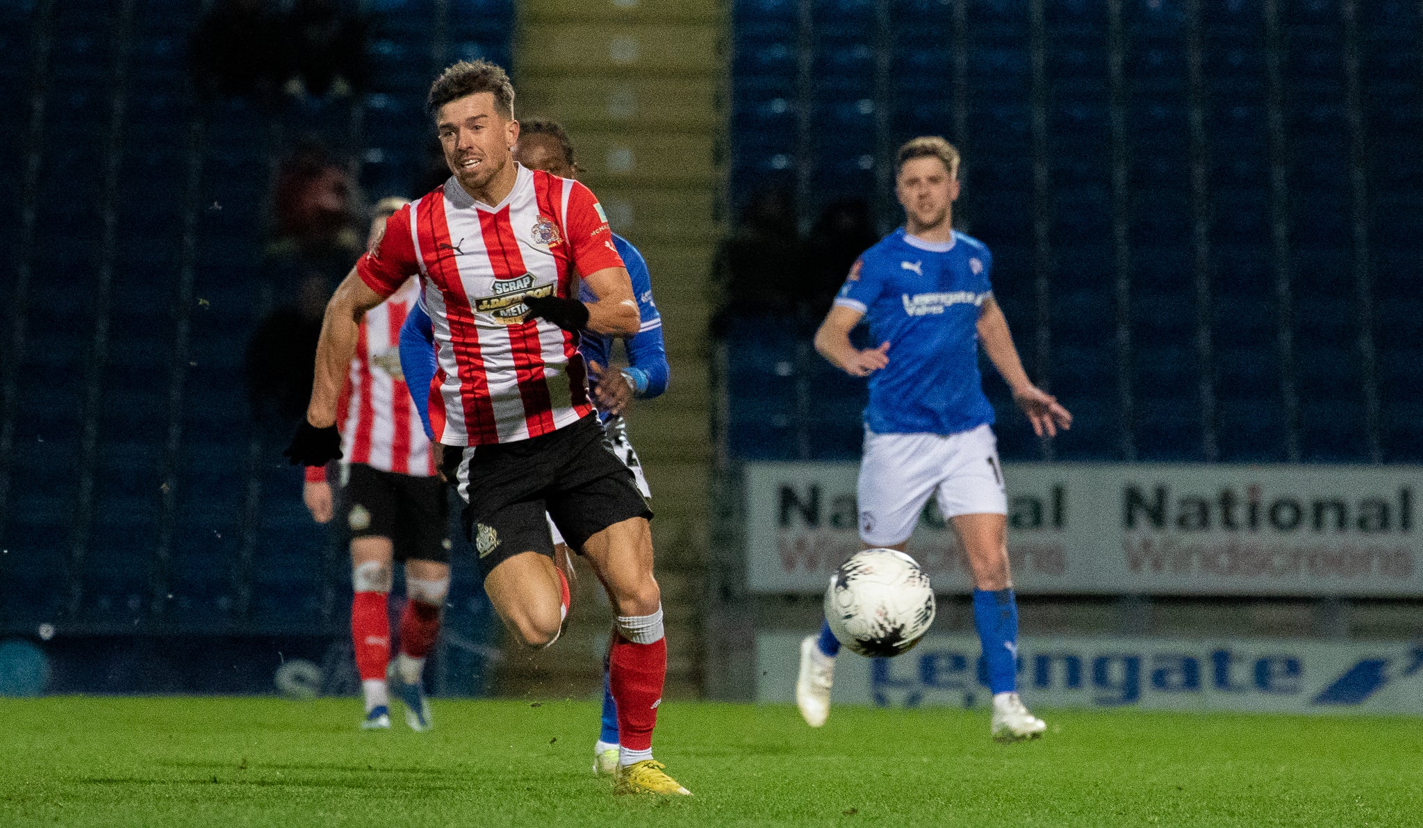 Alty TV Away Shorts | Chesterfield 2 Alty 1 – Altrincham FC