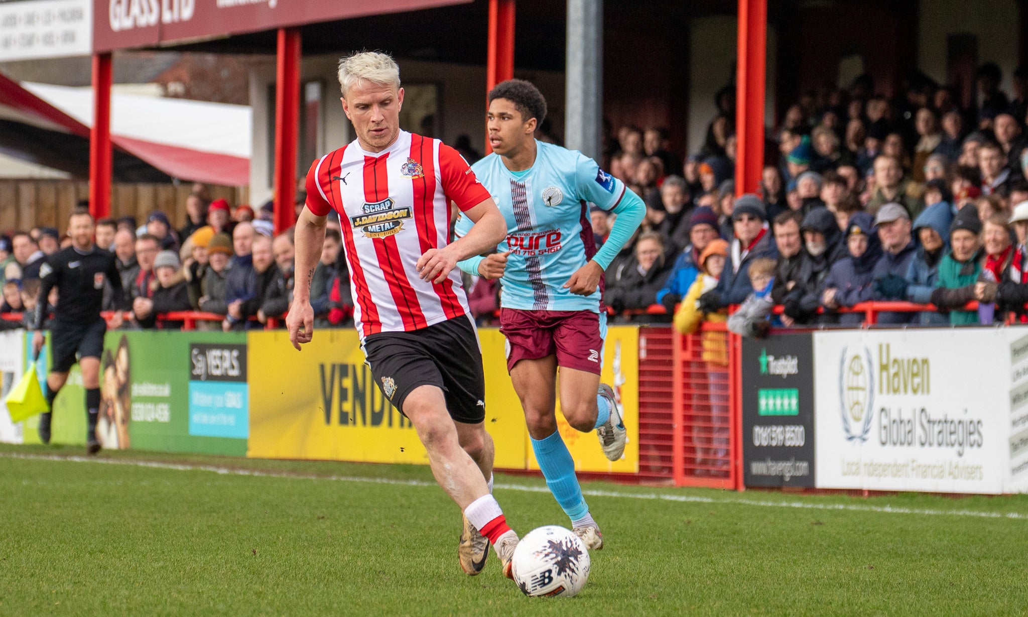 Boost for Alty as Kossy commits to new deal! – Altrincham FC