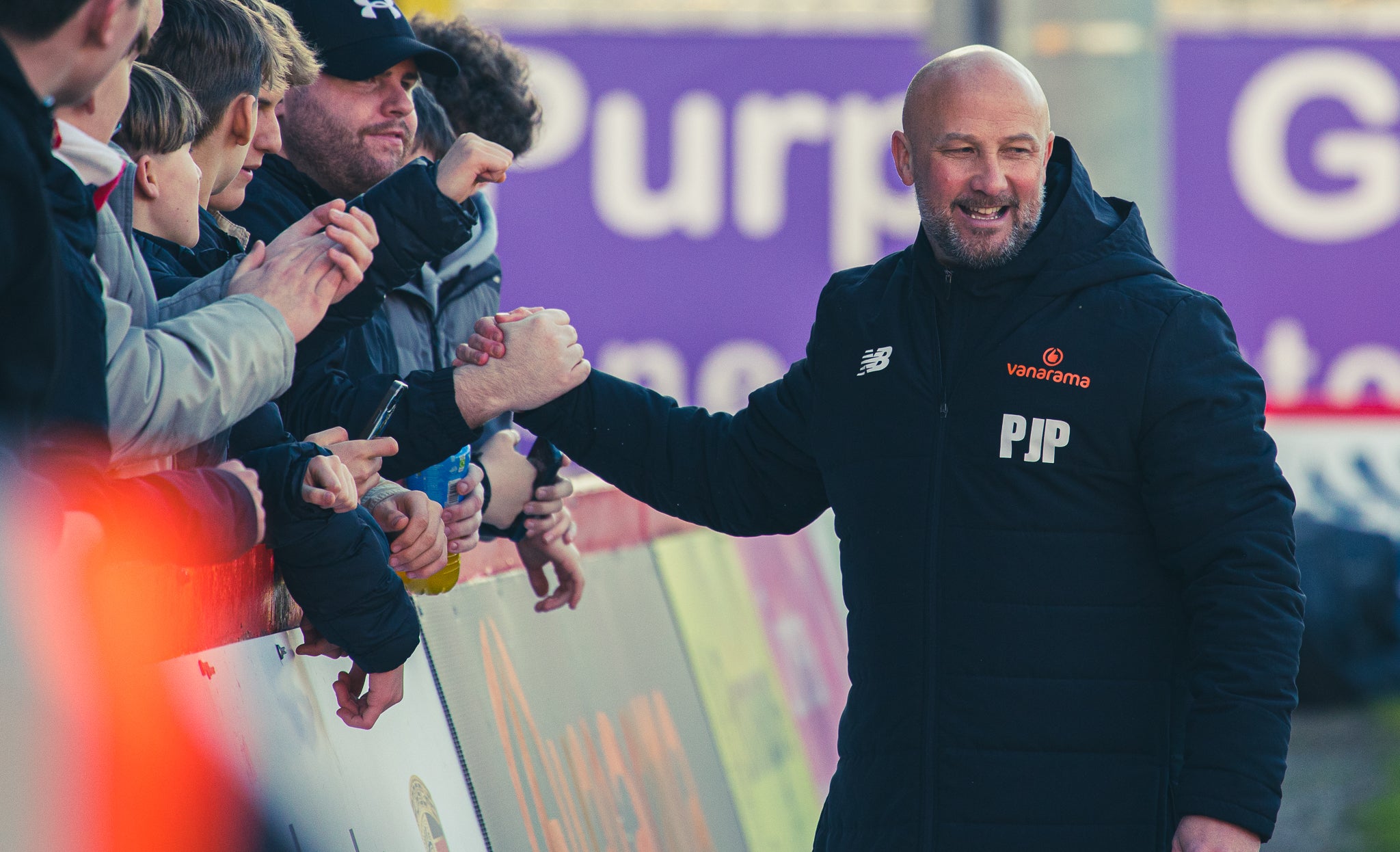 Phil 'blown away' by support as army of Alty fans prepare to march sou ...