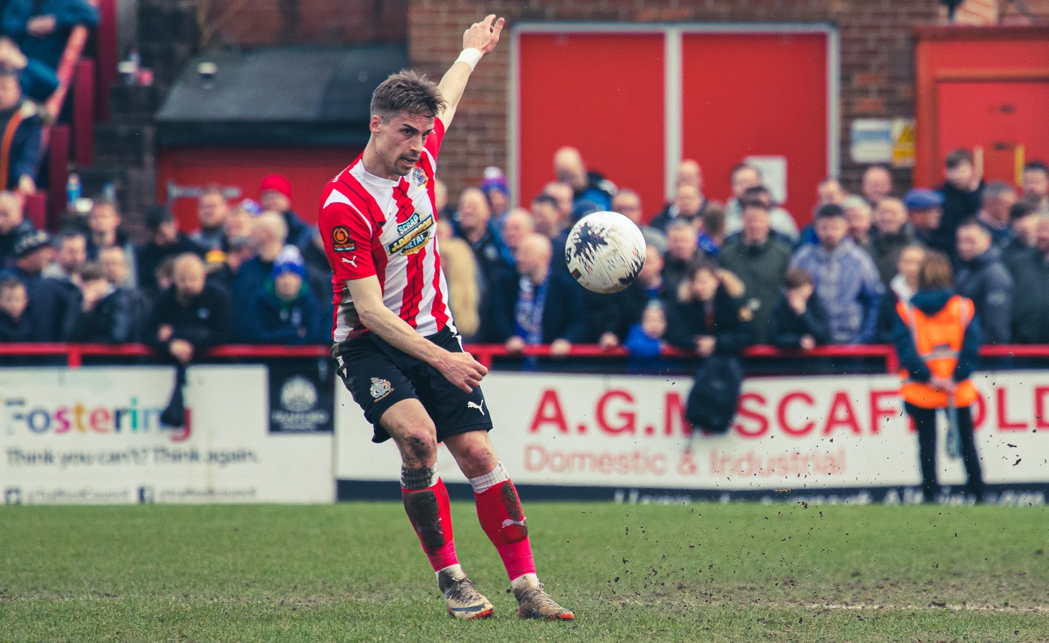 Alty TV Interview | Mitch Hancox – Altrincham FC