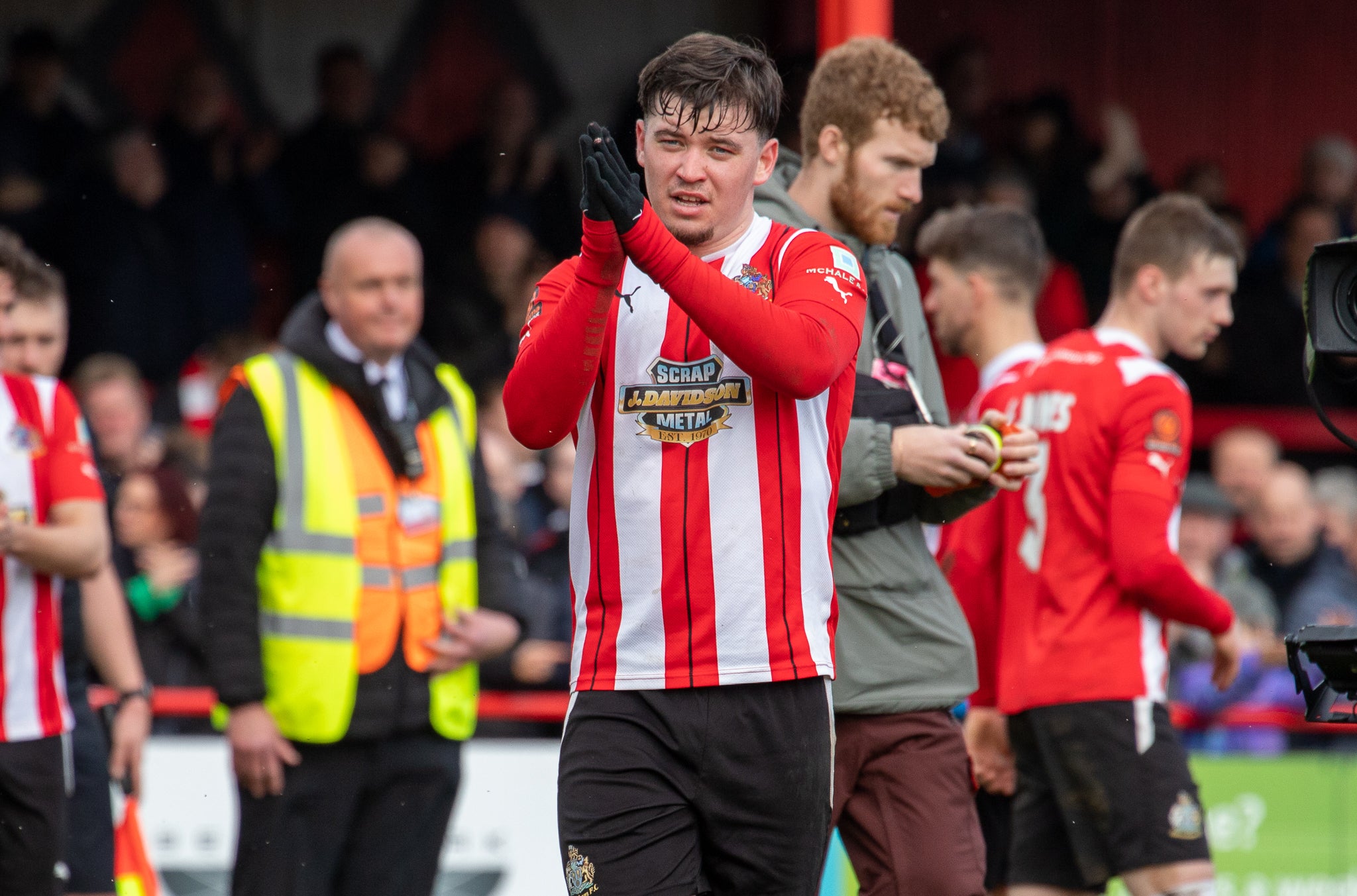 A thank you from Chris Conn-Clarke – Altrincham FC
