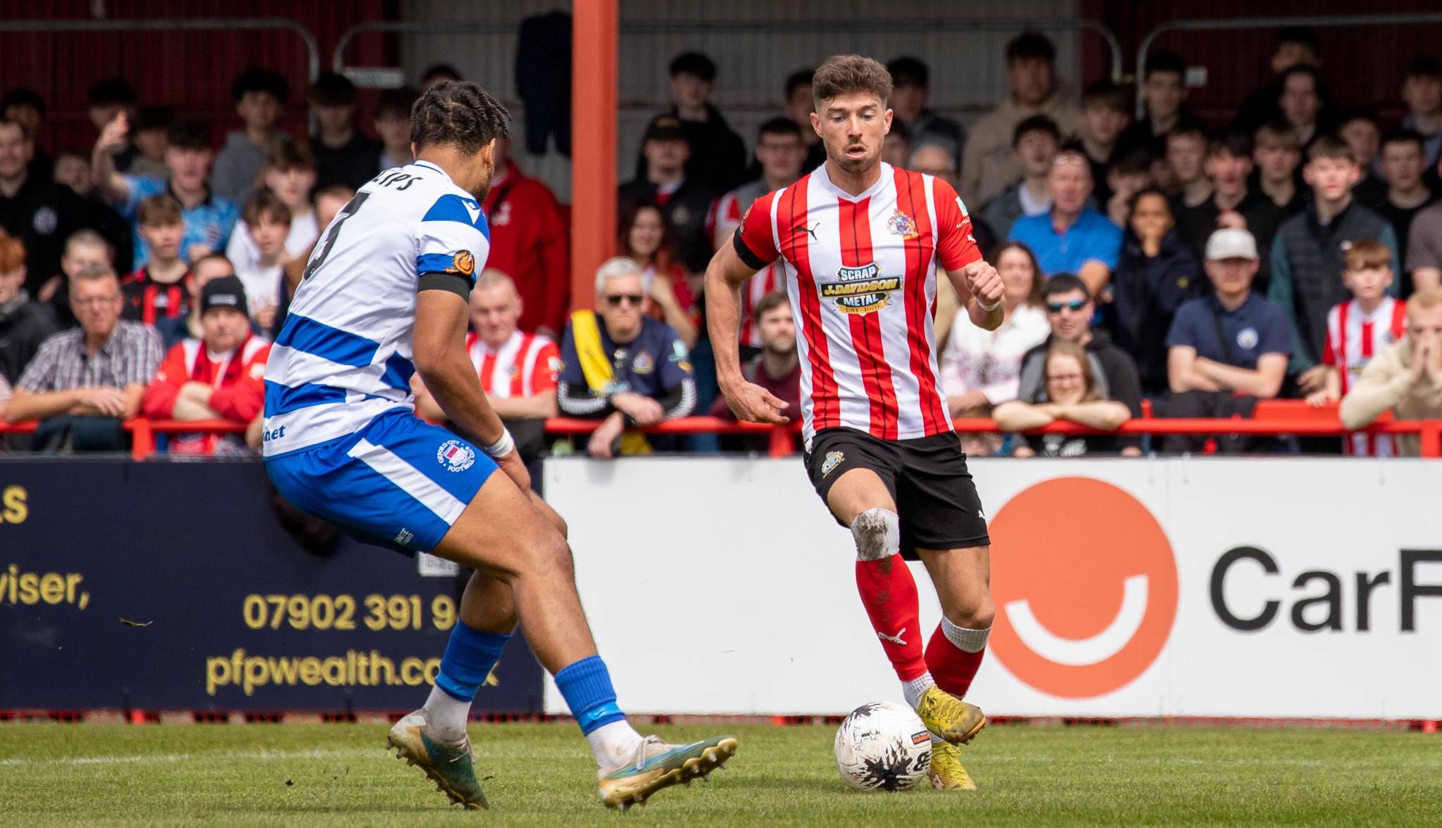 Alty TV Highlights | Alty 1 Oxford City 0 – Altrincham FC