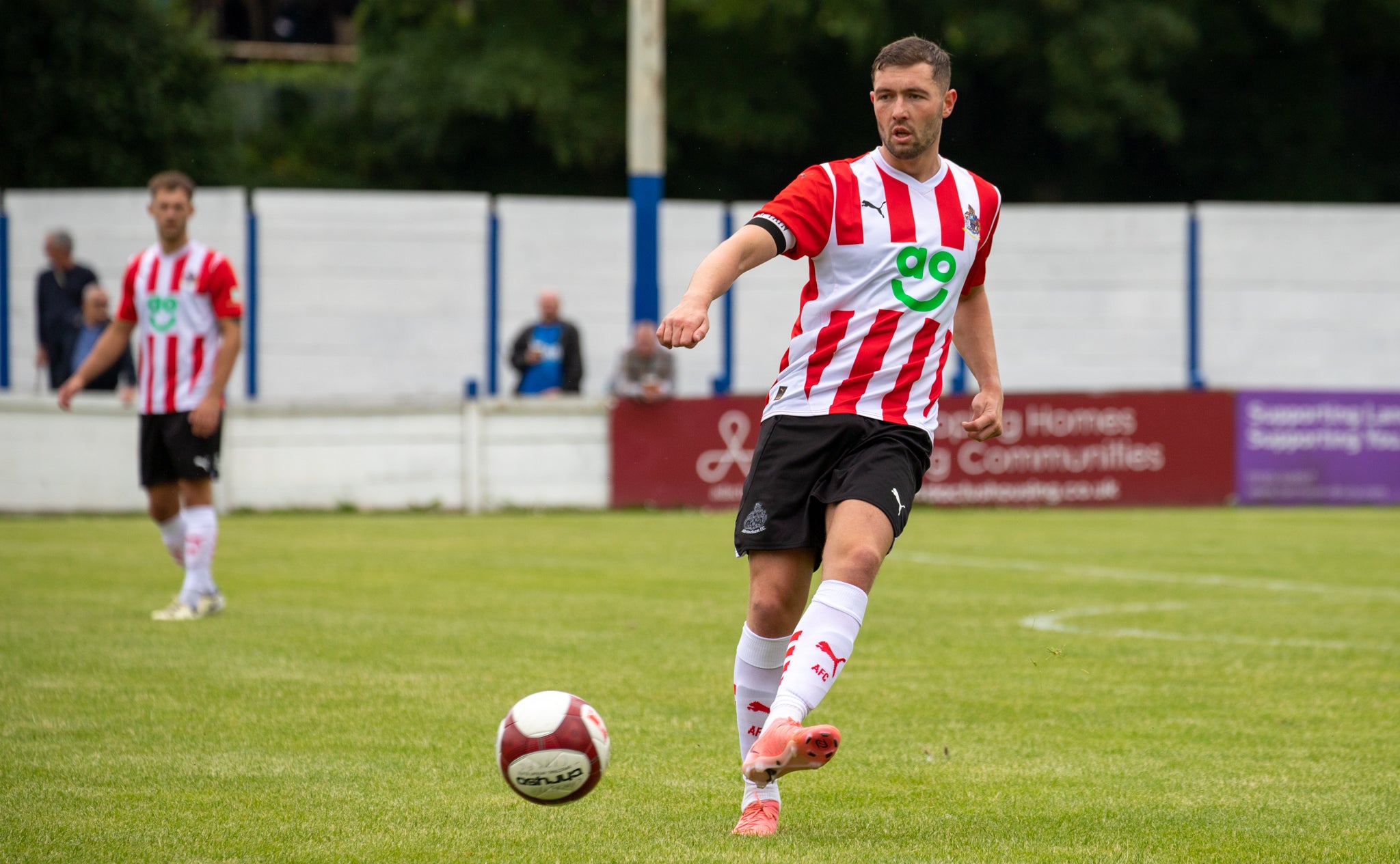 Lewis Baines named Alty skipper on eve of new season – Altrincham FC