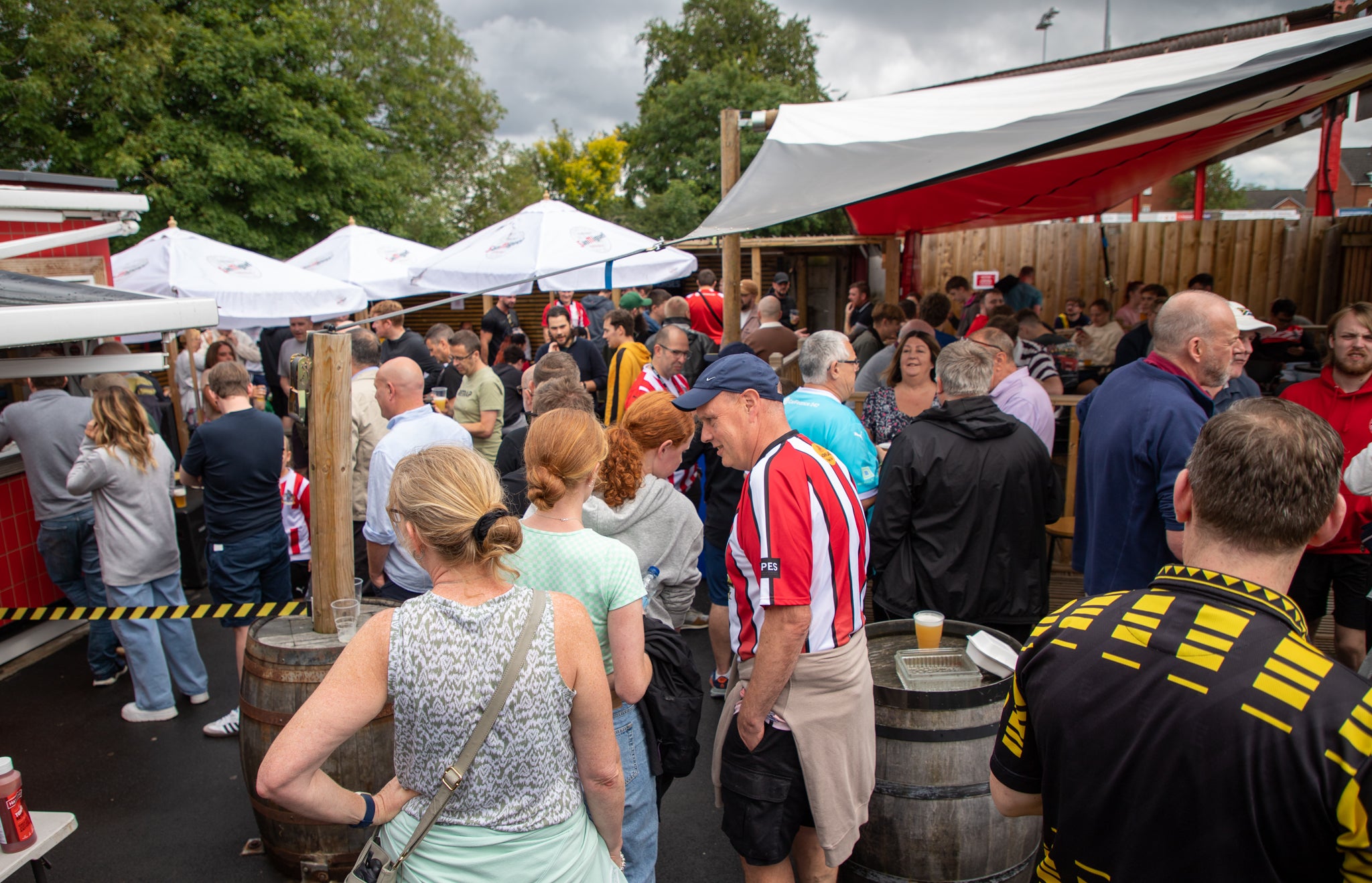 The Fan Zone's the place to be pre-match – Altrincham FC