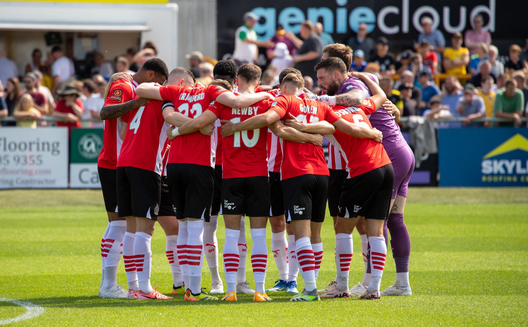 A pre-Christmas cracker coming up this weekend – Altrincham FC