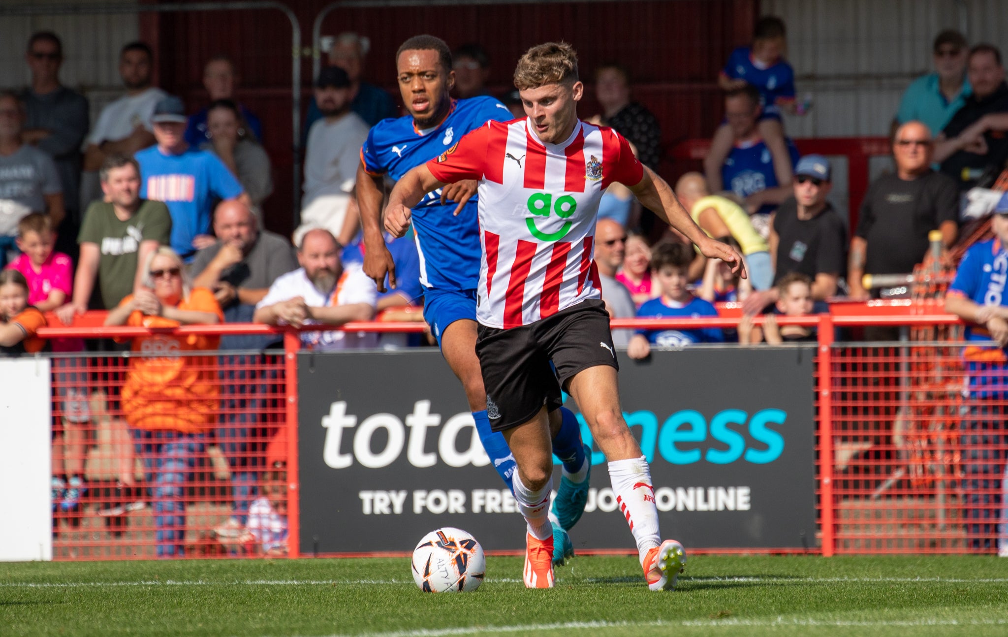 Alty TV Highlights | Alty 1 Oldham 1 – Altrincham FC