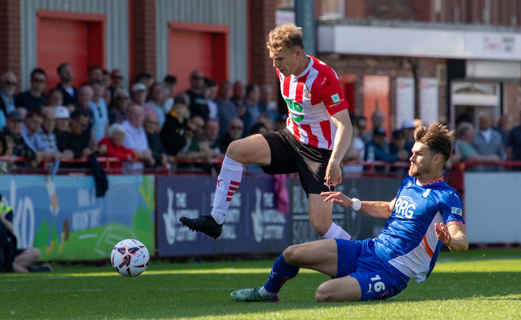 Oldham Athletic game rearranged – Altrincham FC