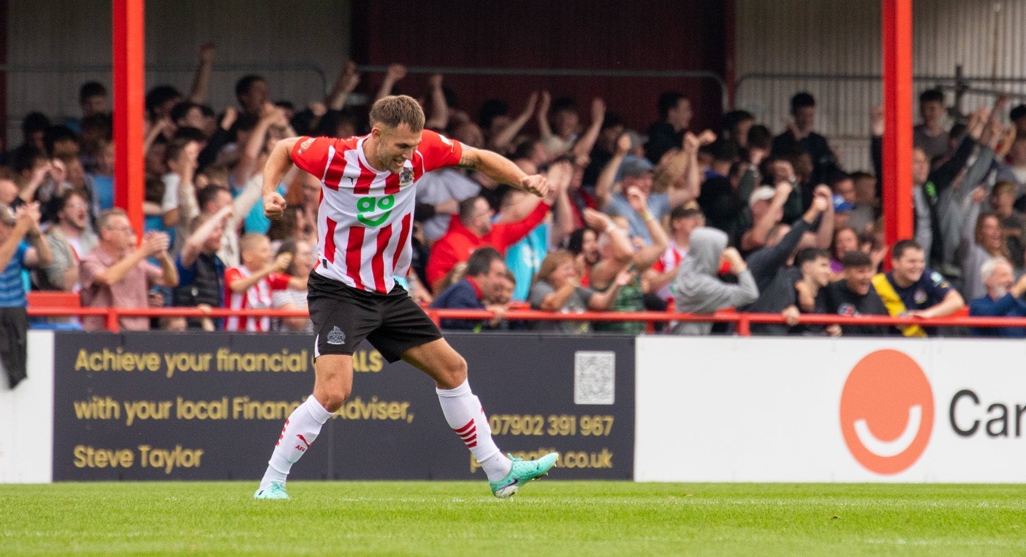 Jake commits to a fourth season with Alty! – Altrincham FC