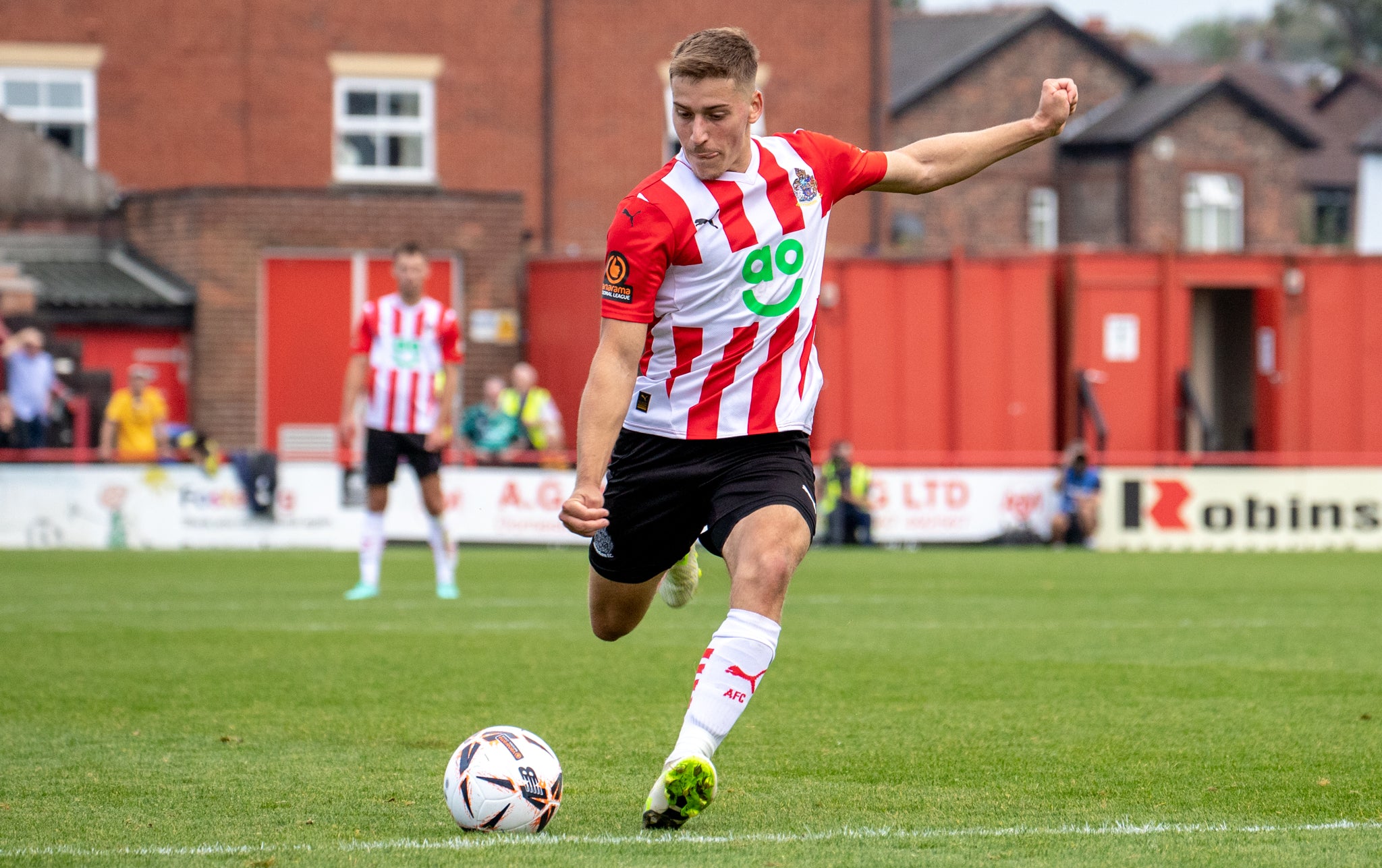 Tylor Golden at our Retail Store – Altrincham FC